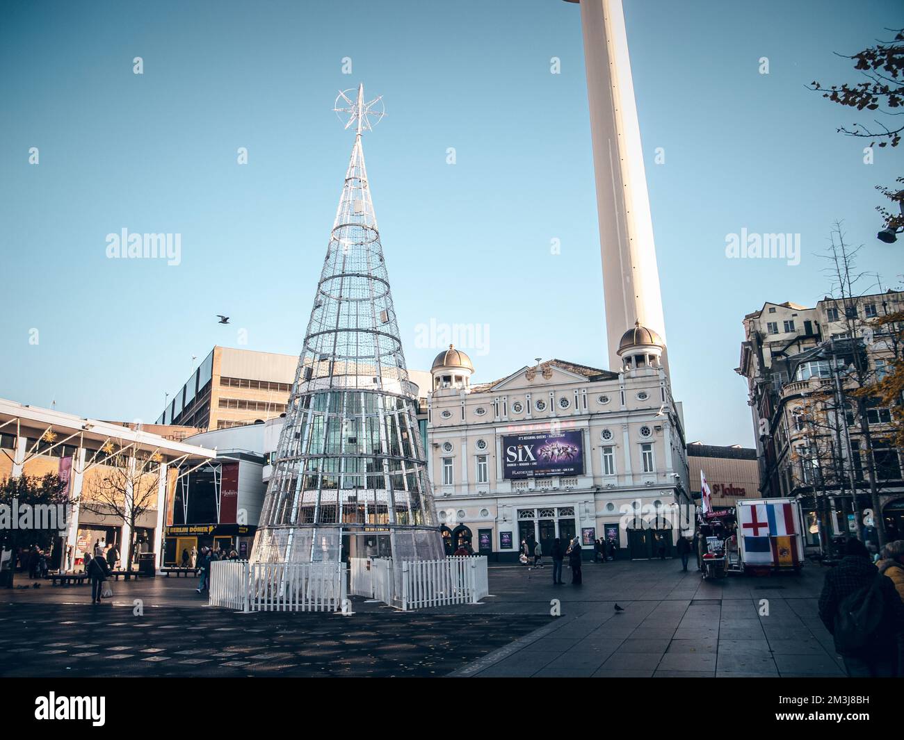 Liverpool center ville hi-res stock photography and images - Alamy