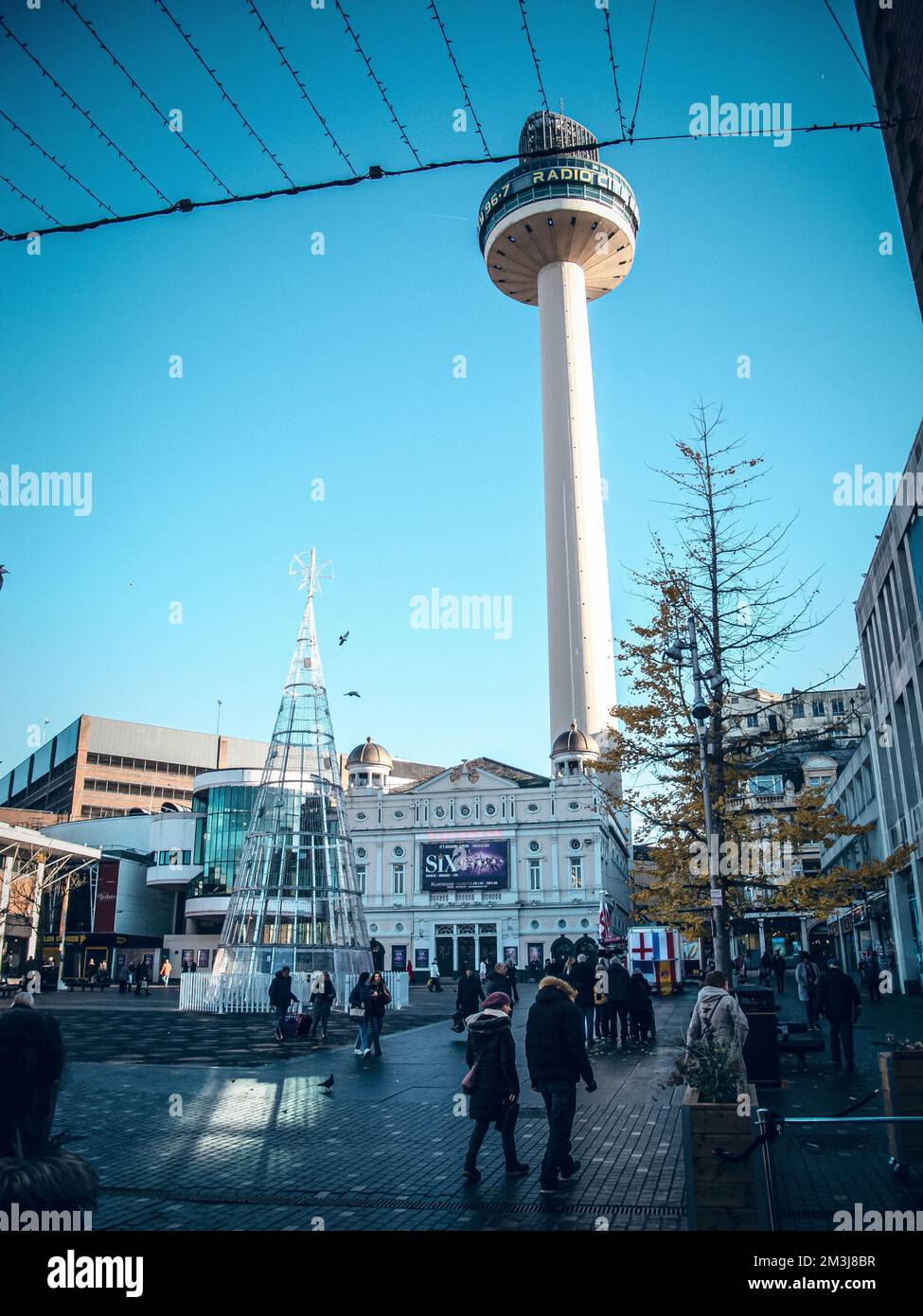 Liverpool center ville hi-res stock photography and images - Alamy