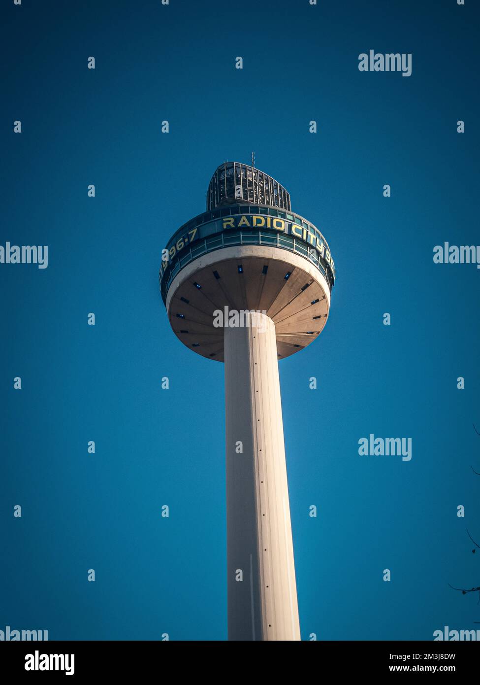 Liverpool Radio City Stock Photo - Alamy