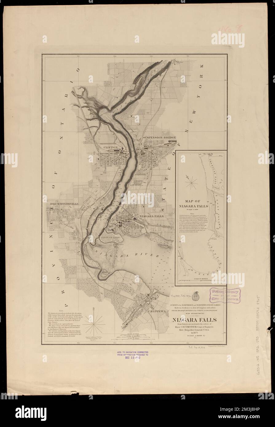 Map of comstock hi-res stock photography and images - Alamy