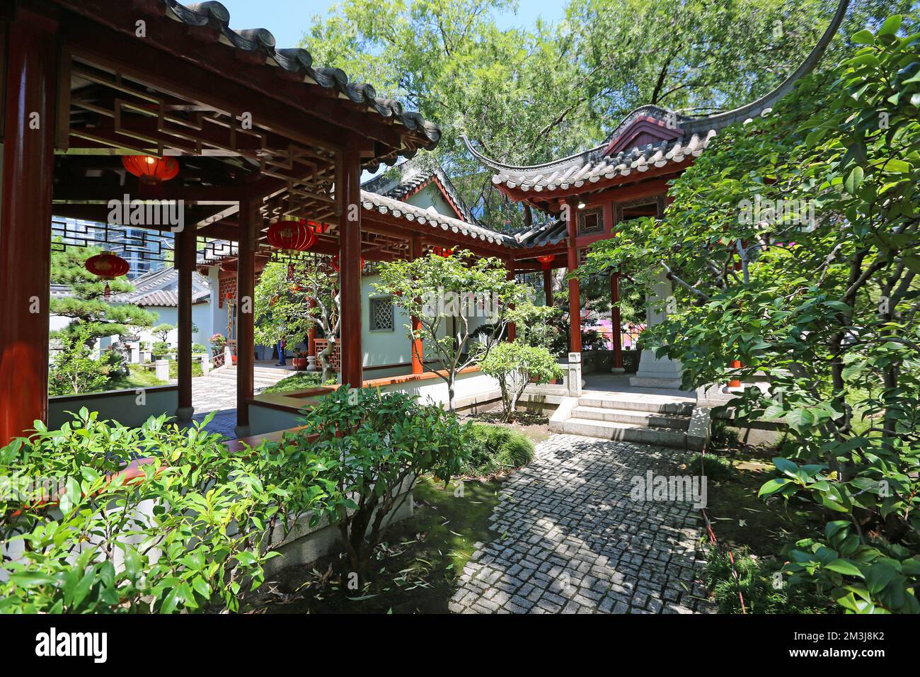 Sydney australia view garden hi-res stock photography and images - Alamy