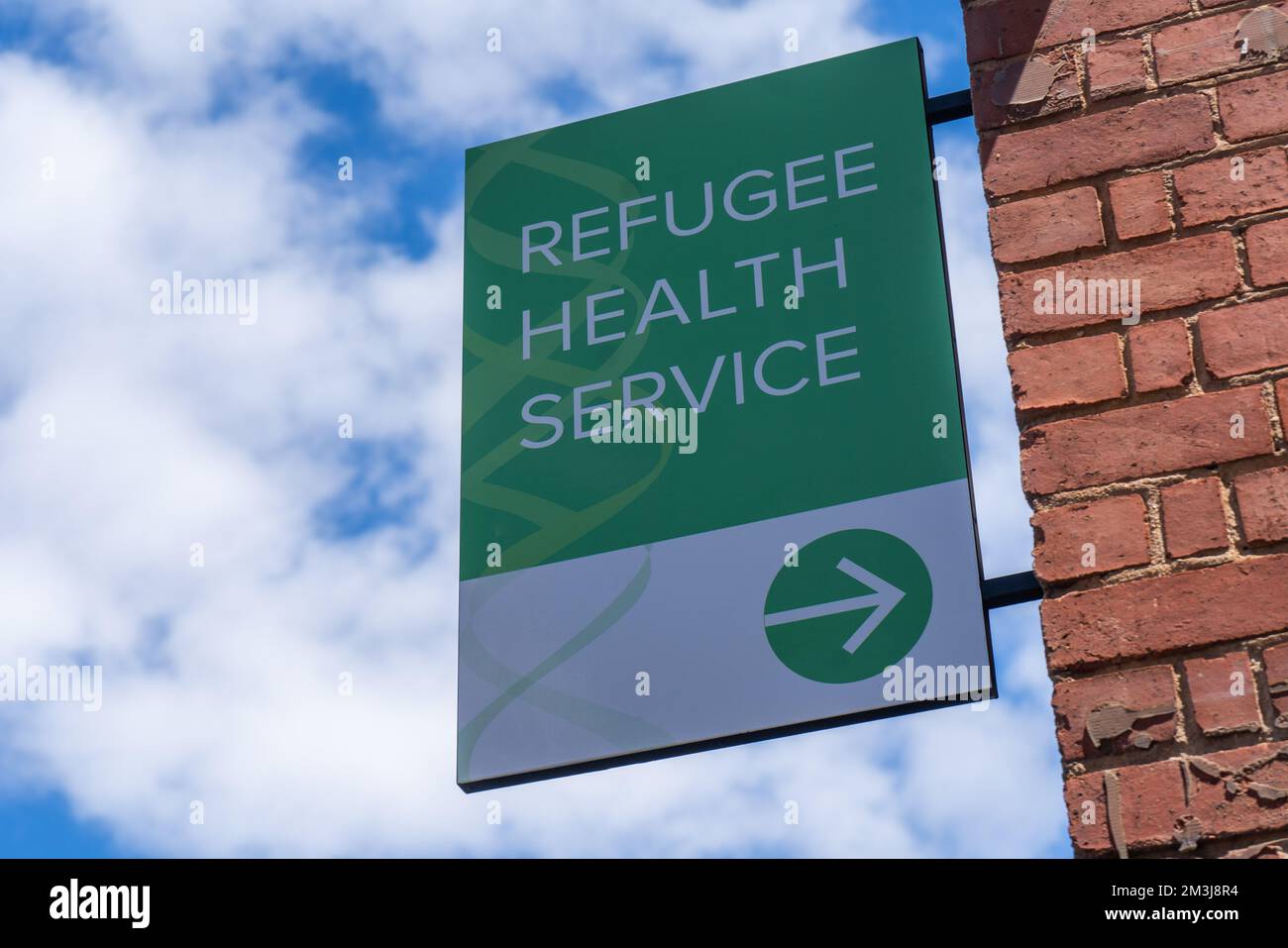 Refugee settlement australia hi-res stock photography and images - Alamy