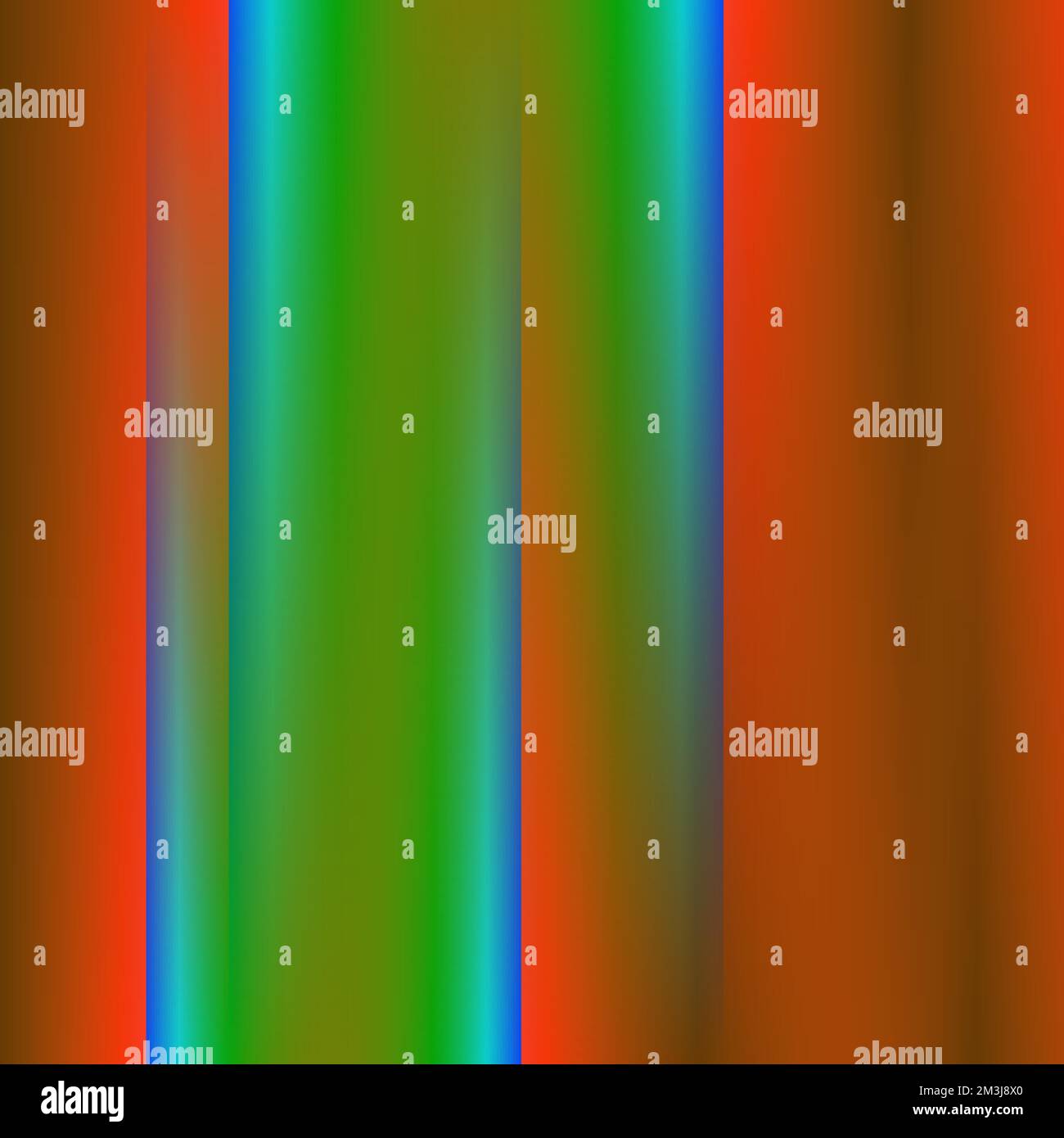 Color interpolated calculation of gradient illustration Stock Vector ...