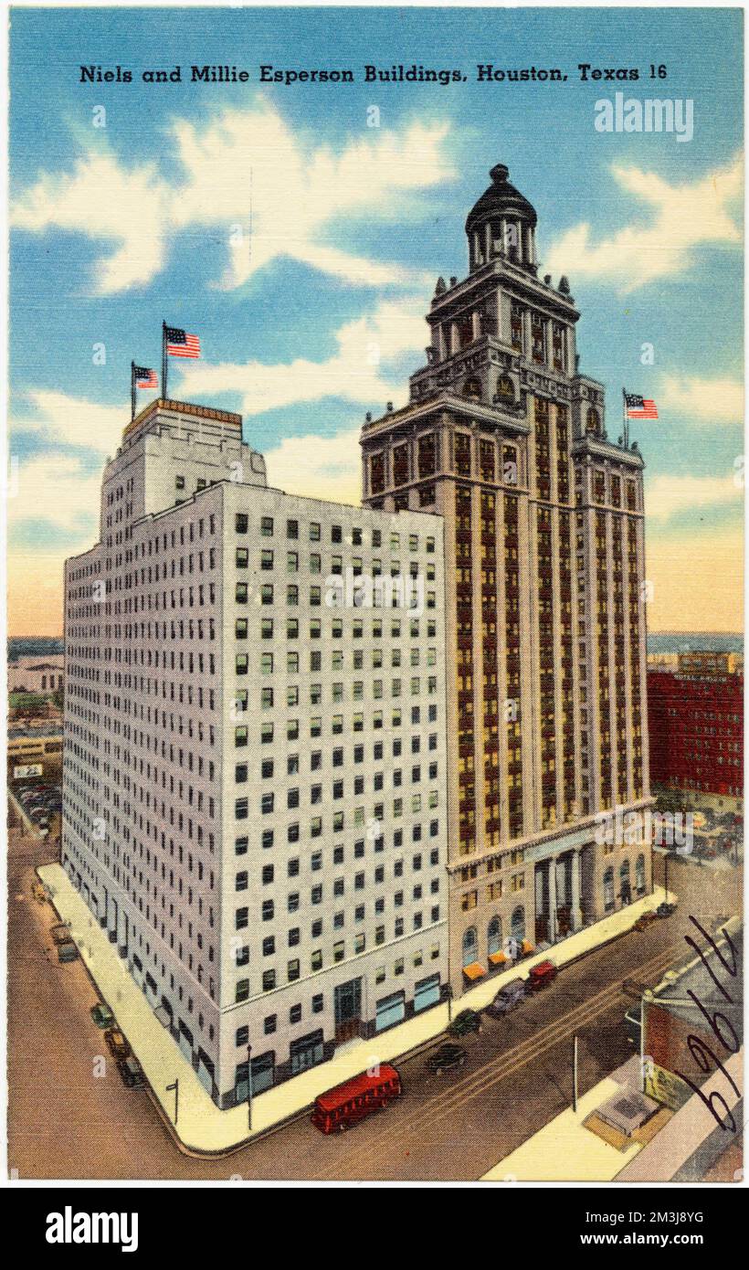 Niels and Millie Esperson Building, Houston, Texas, 16 , Commercial ...