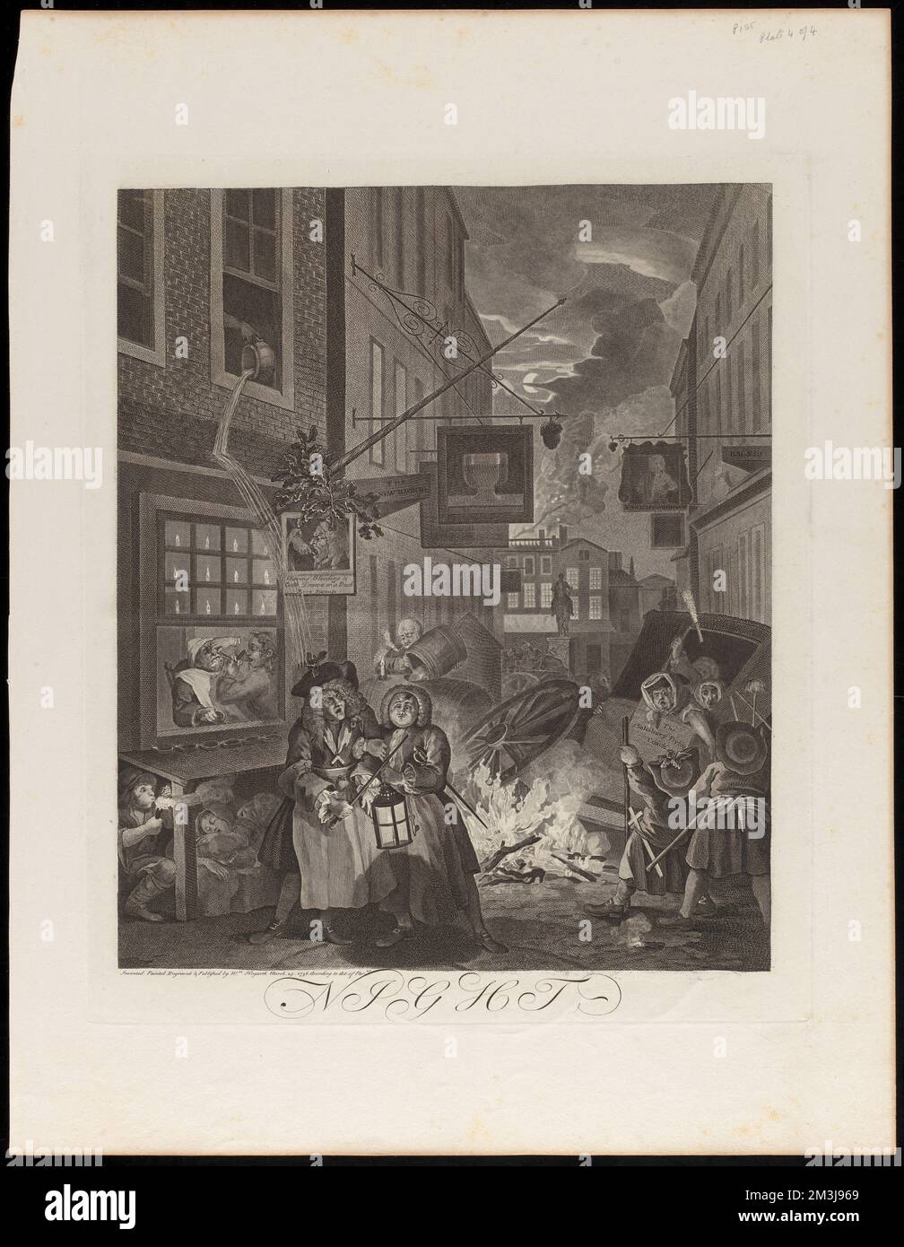 Night , Fires, Traffic accidents, Carriages & coaches, De Veil, Thomas ...