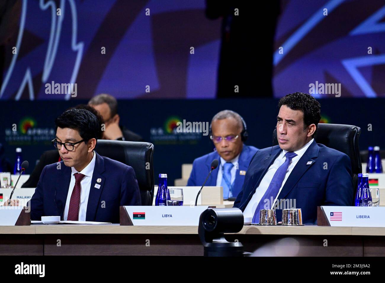 Mohamed yunus al menfi hi-res stock photography and images - Alamy