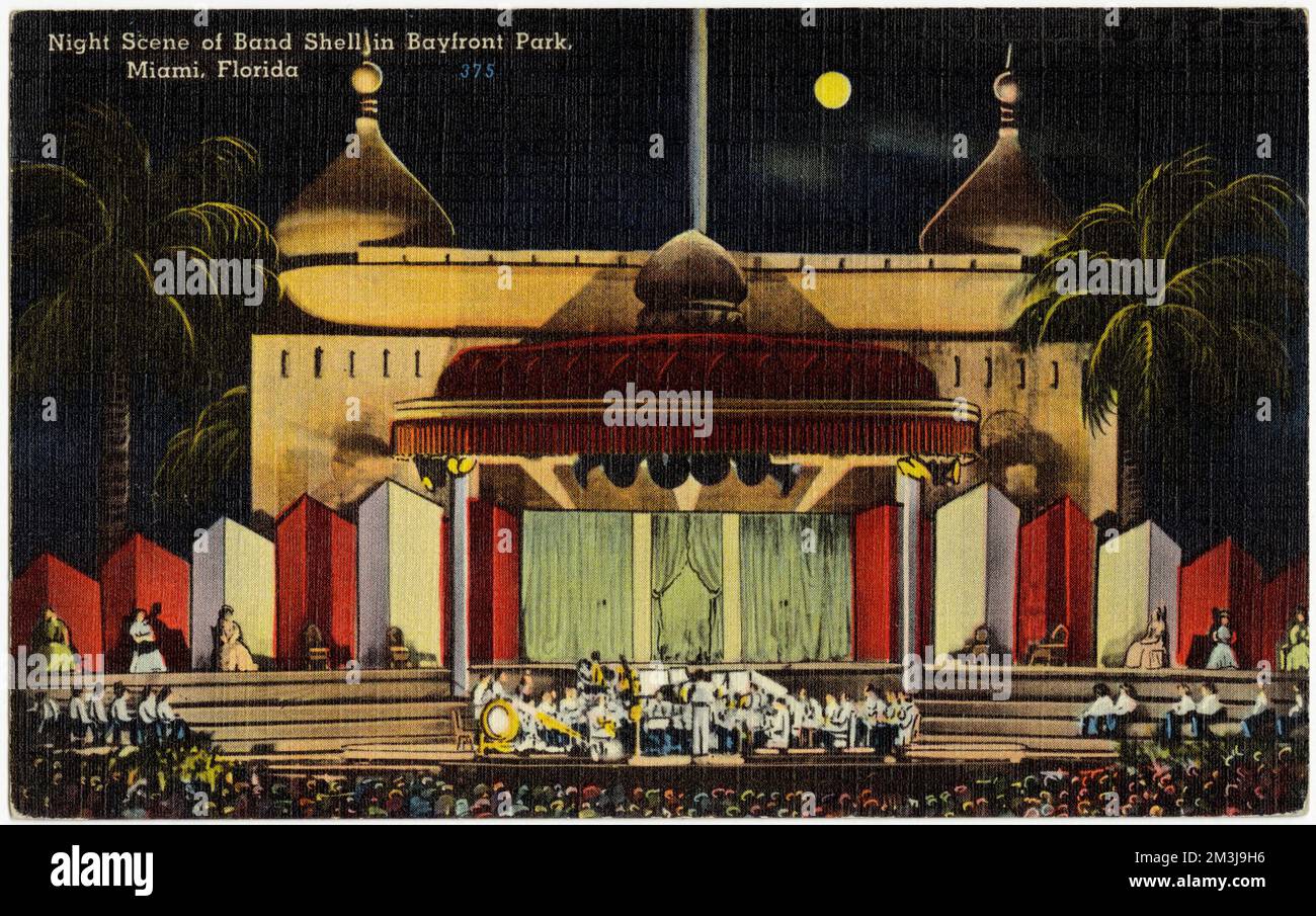 Stage performances in miami hi-res stock photography and images - Alamy