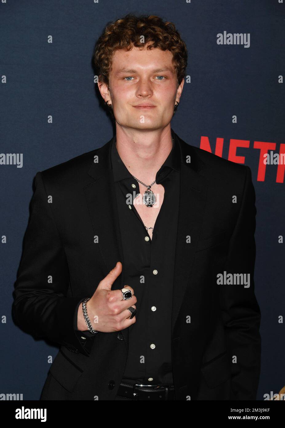 LOS ANGELES, CALIFORNIA - DECEMBER 14: Brennan Keel Cook attends "The ...