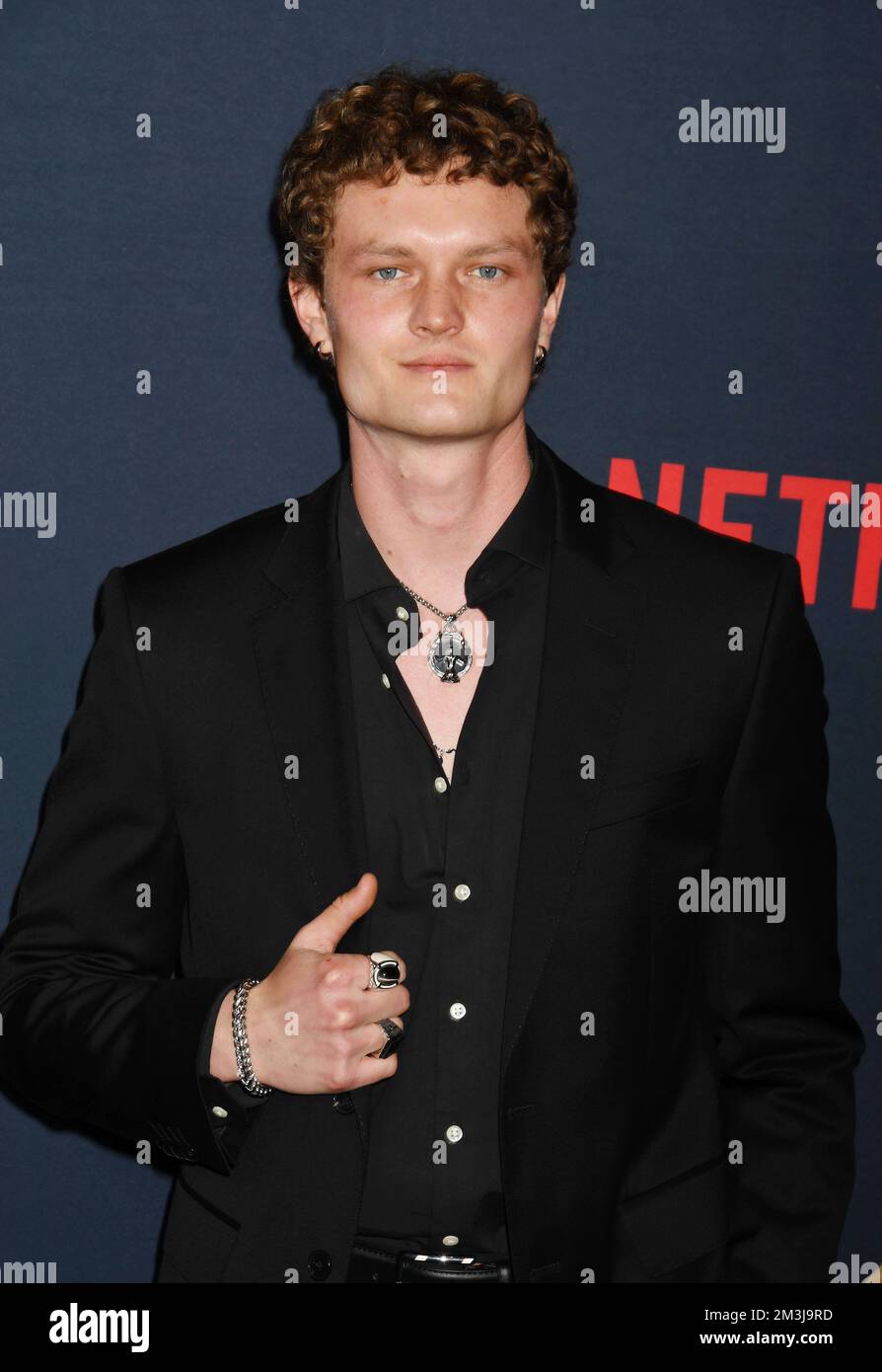 LOS ANGELES, CALIFORNIA - DECEMBER 14: Brennan Keel Cook attends "The ...