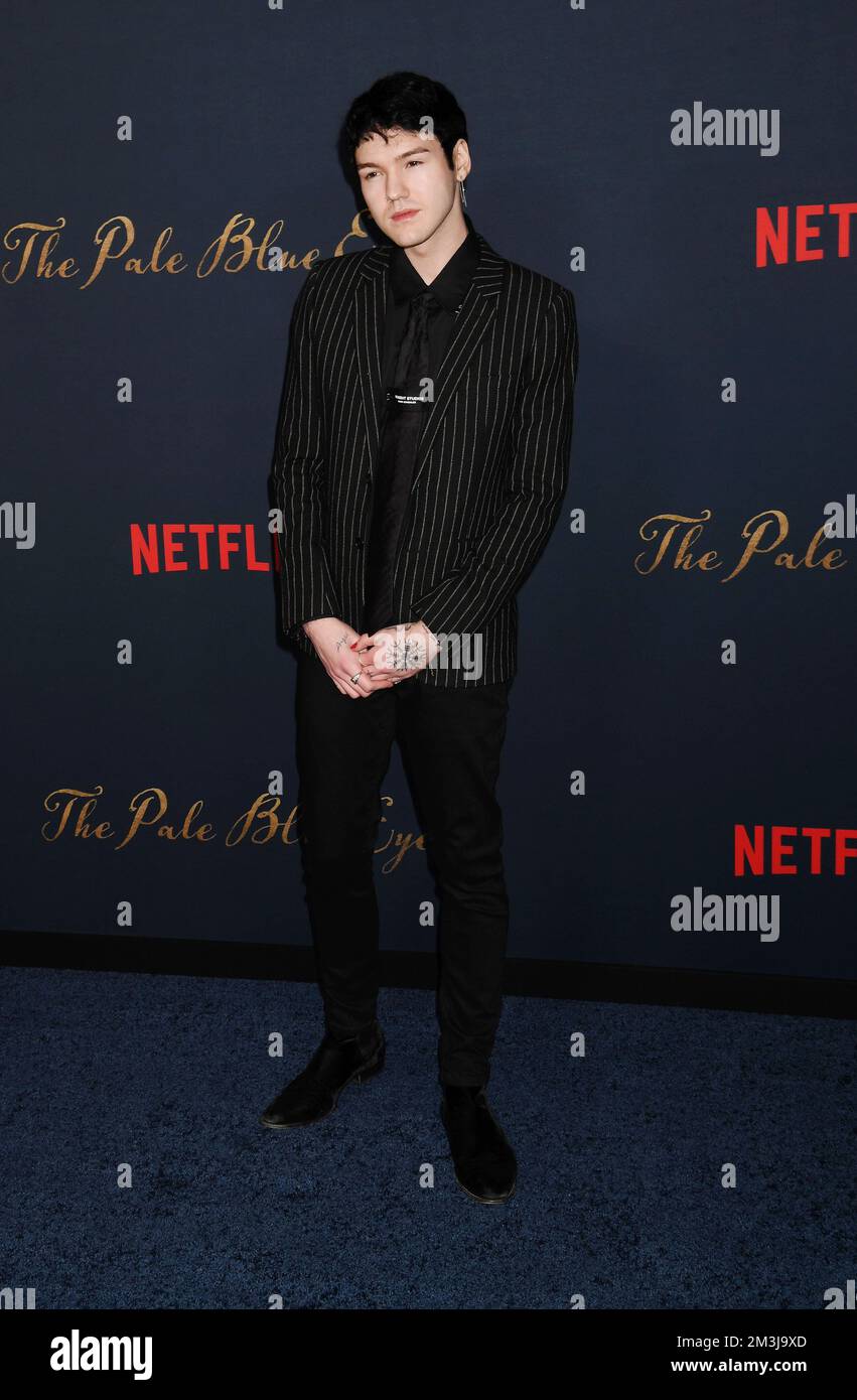 LOS ANGELES, CALIFORNIA - DECEMBER 14: Goody Grace attends "The Pale ...