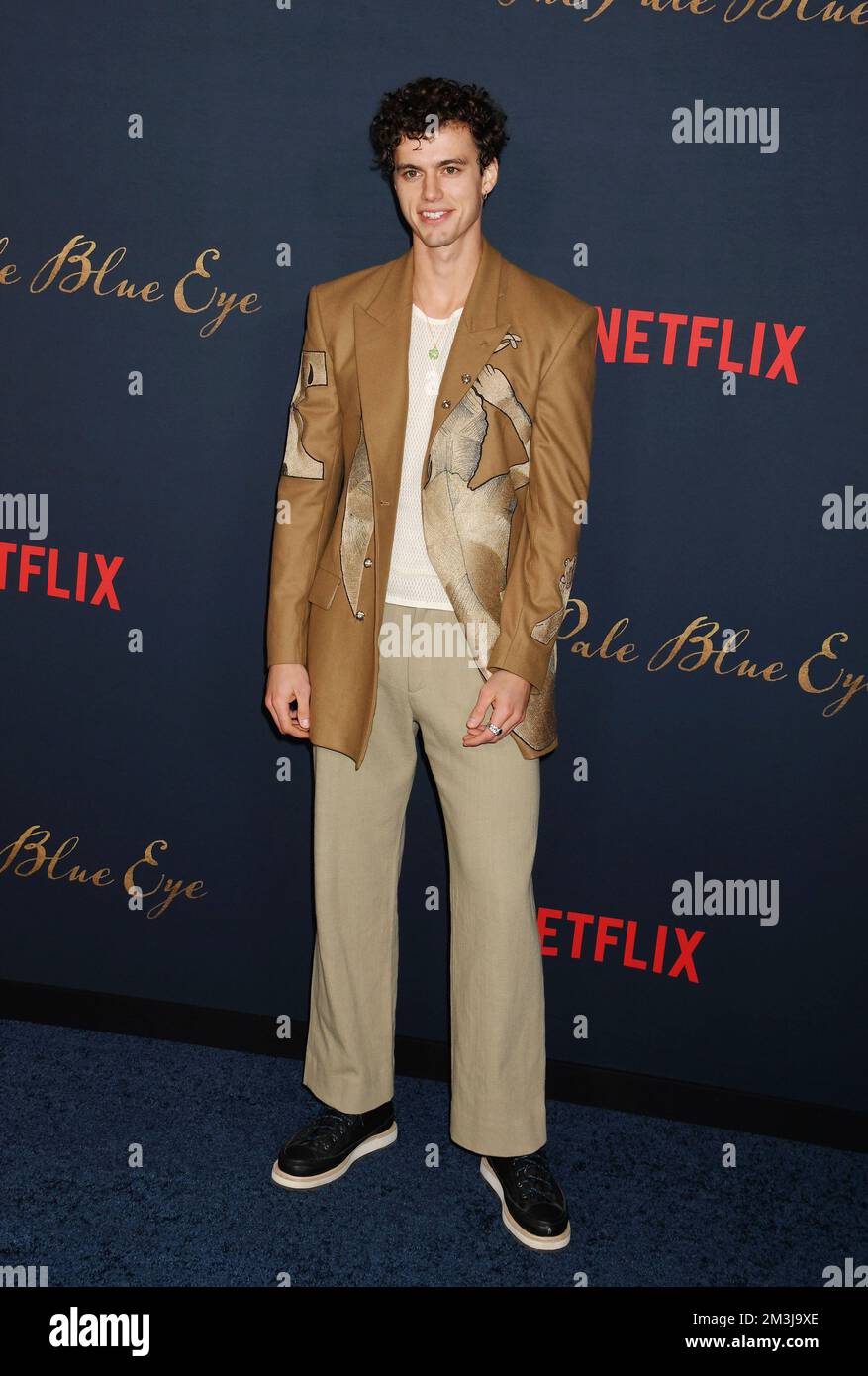 LOS ANGELES, CALIFORNIA - DECEMBER 14: Pablo Kaestli attends "The Pale ...