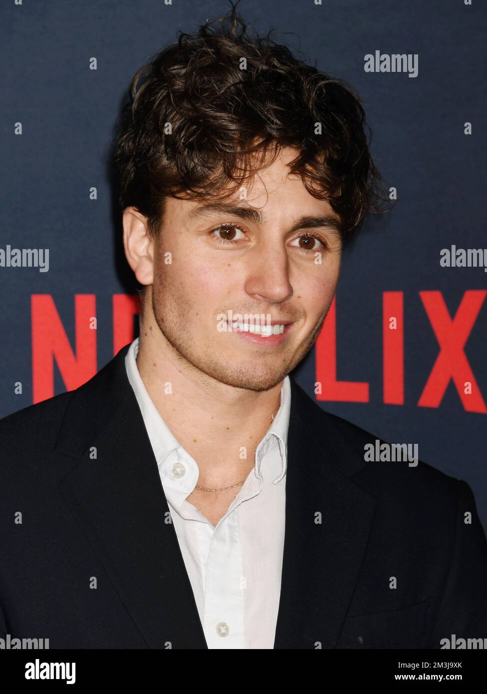 LOS ANGELES, CALIFORNIA - DECEMBER 14: Lucas Yammine attends "The Pale ...