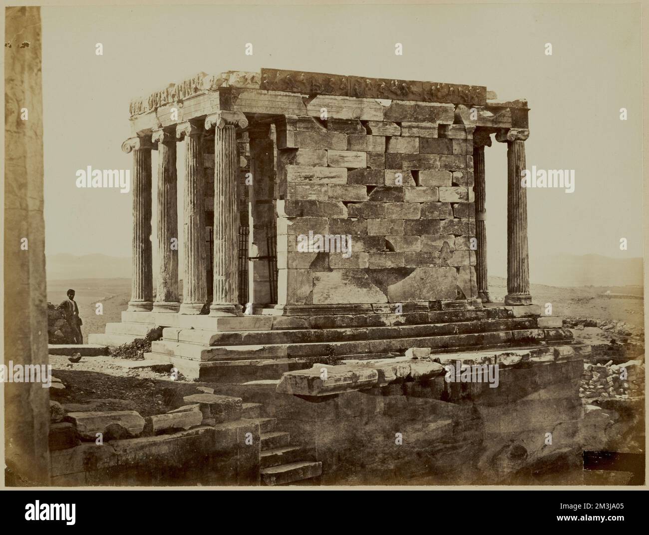Nike Apteros. Temple of Victory without wings , Greek temples ...
