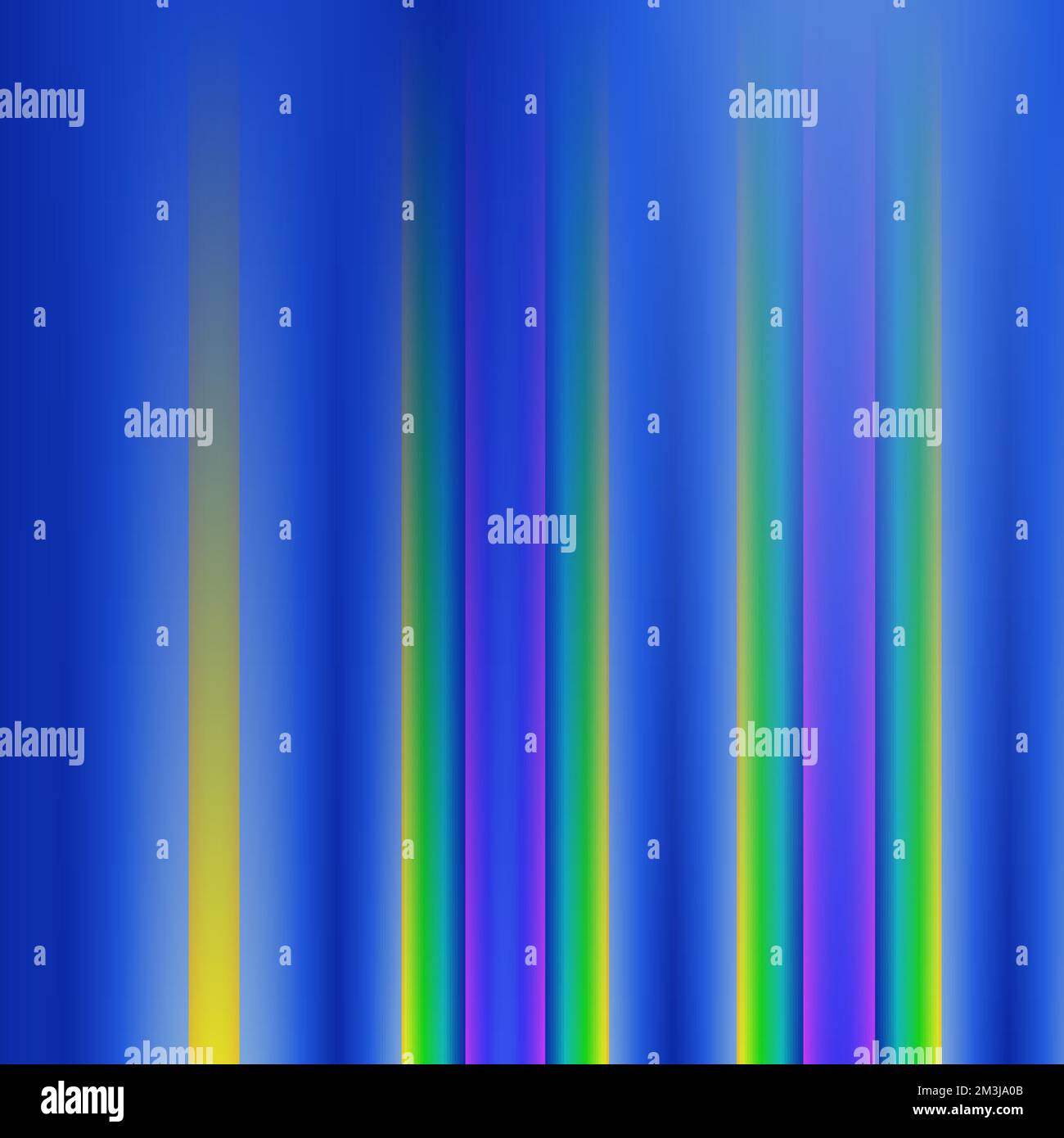 Color interpolated calculation of gradient illustration Stock Vector ...