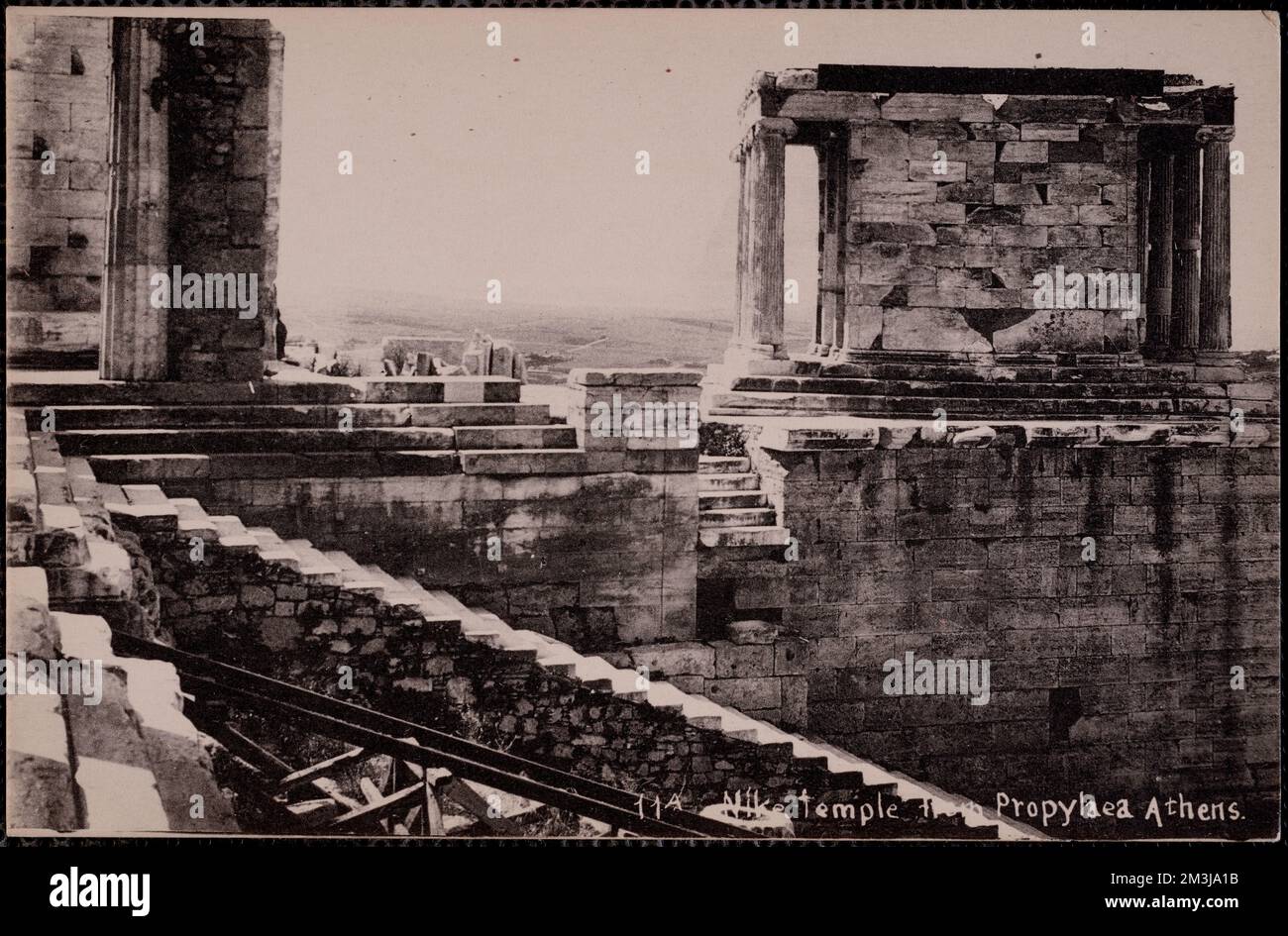 Nike temple from Propylaea Athens , Greek temples, Archaeological sites ...