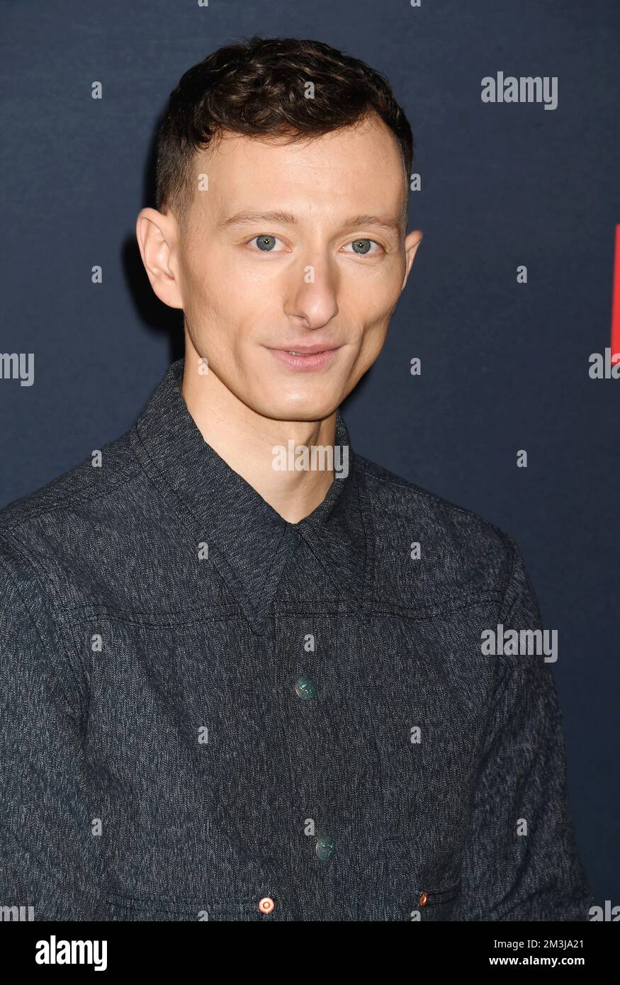 LOS ANGELES, CALIFORNIA - DECEMBER 14: Steven Maier attends "The Pale ...