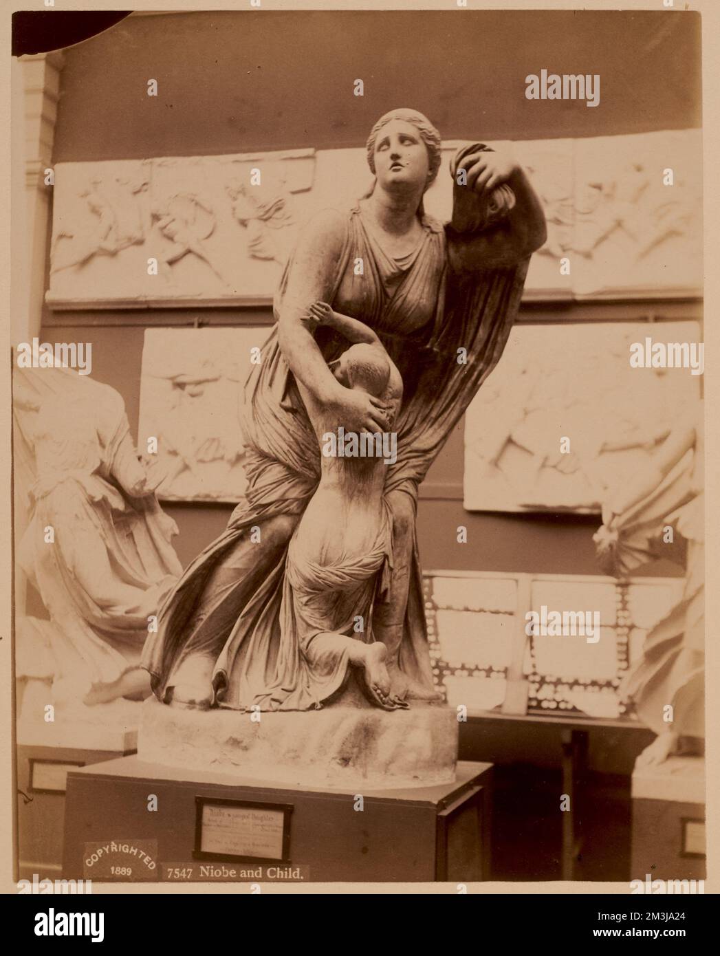 Niobe and child , Antiquities, Sculpture, Niobe Greek mythological ...