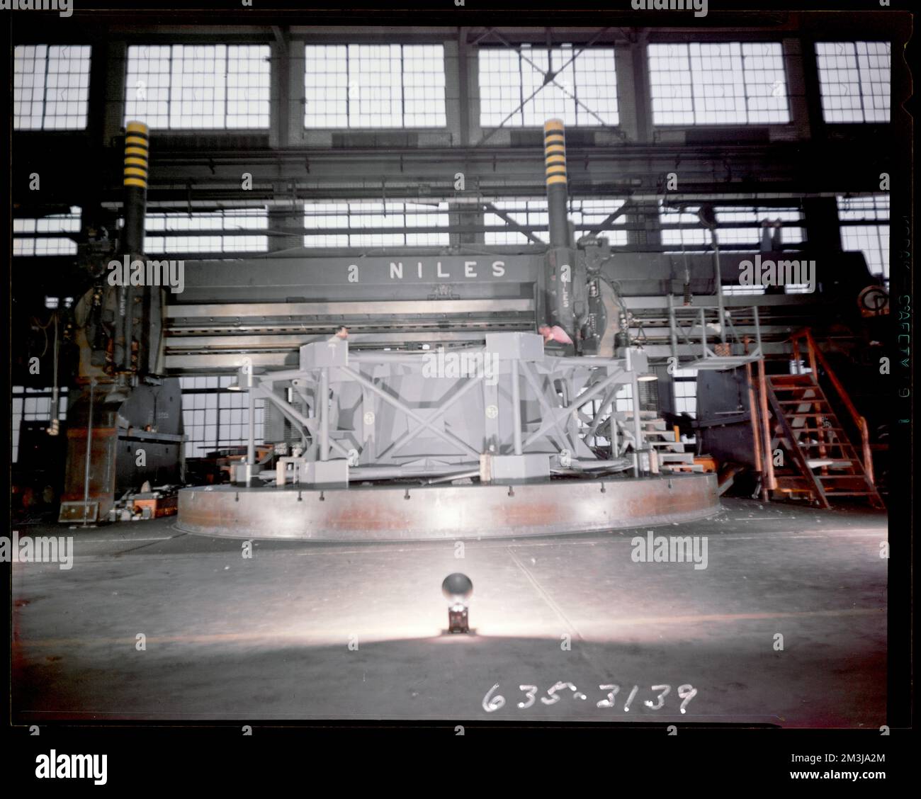 Niles boring mill bldg. 311 , Armories, Ordnance industry, Drilling ...