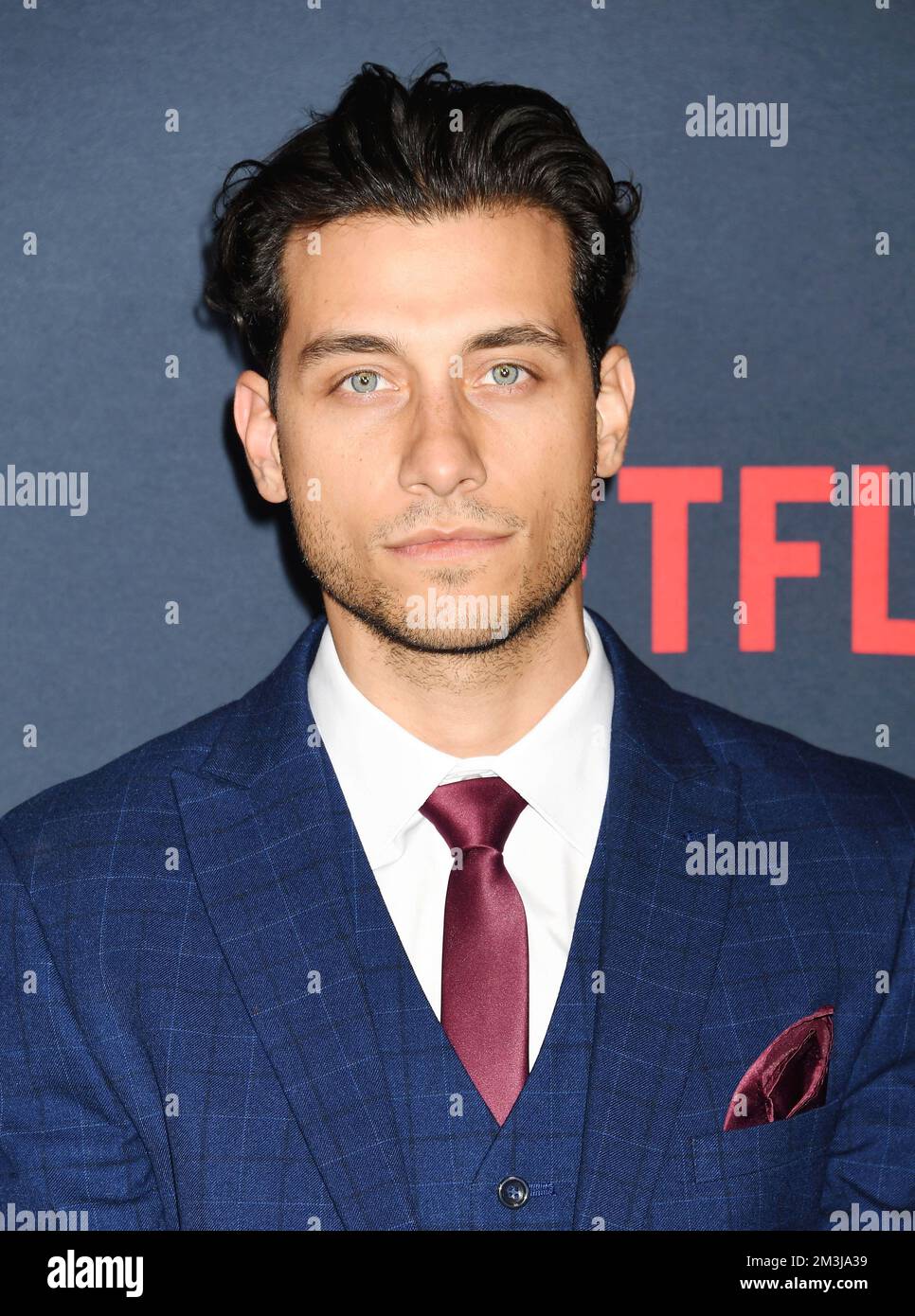 LOS ANGELES, CALIFORNIA - DECEMBER 14: Rob Raco attends "The Pale Blue ...