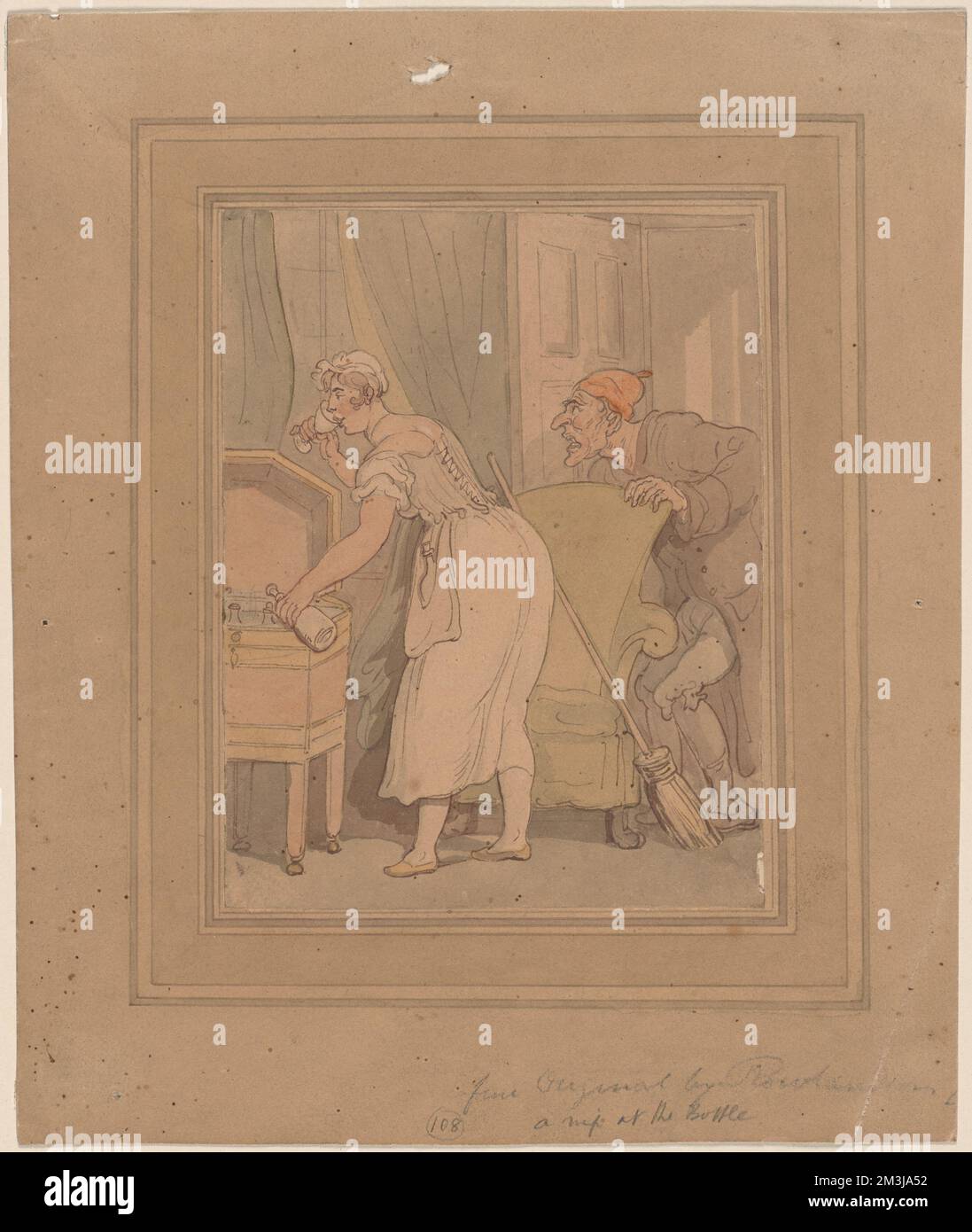 Historical drawings alcohol hi-res stock photography and images - Alamy