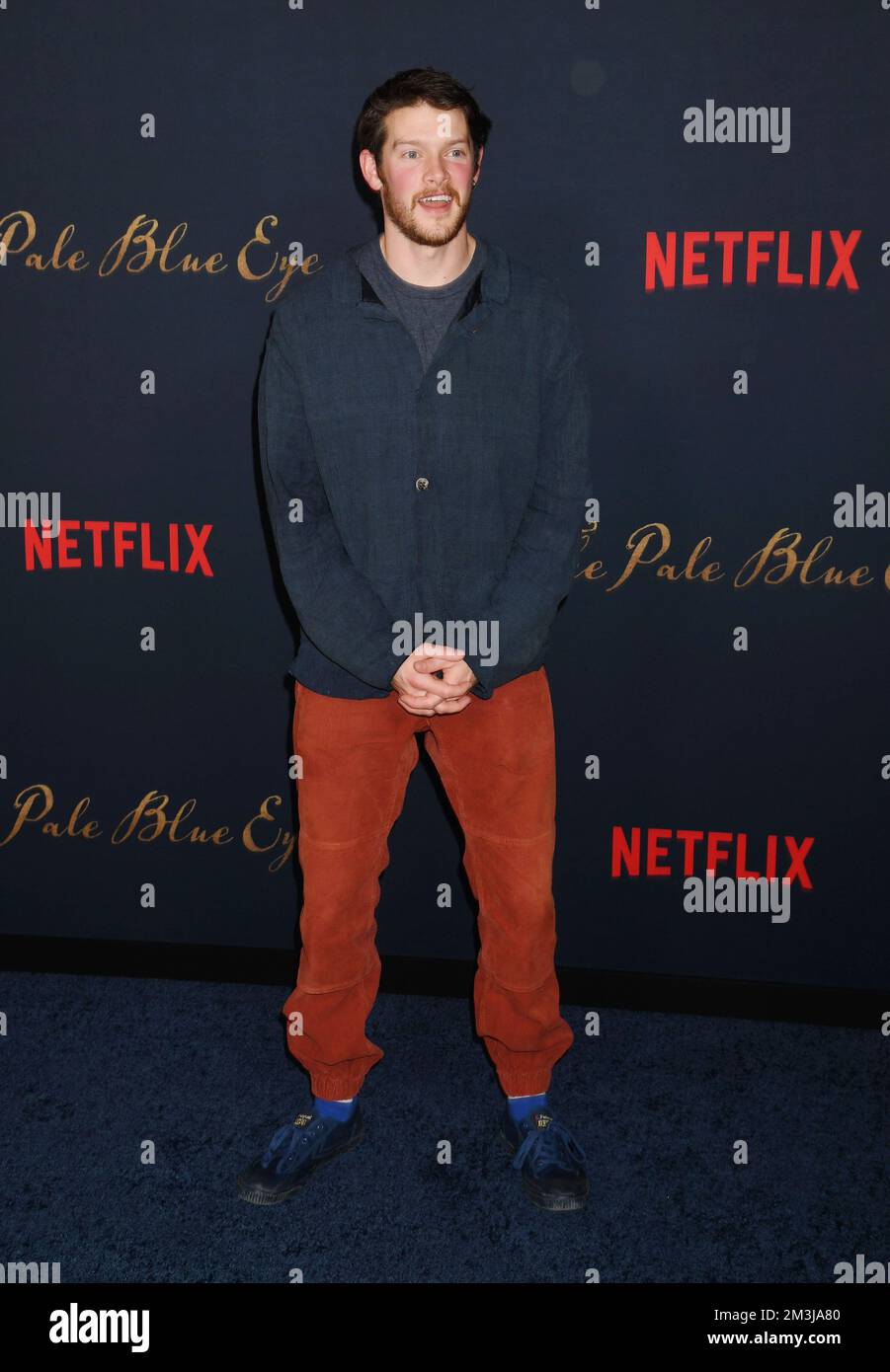 LOS ANGELES, CALIFORNIA - DECEMBER 14: Alex MacNicoll attends "The Pale ...