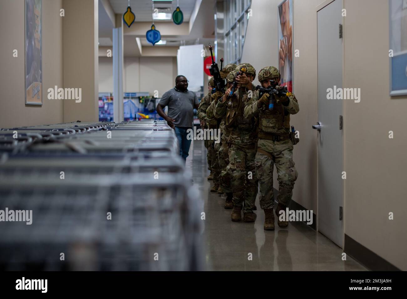 18th security forces squadron hi-res stock photography and images - Alamy