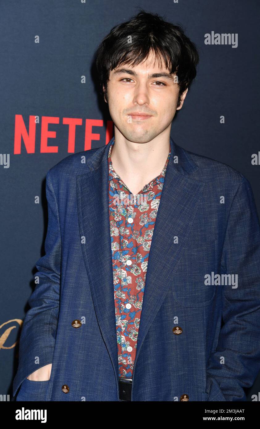 LOS ANGELES, CALIFORNIA - DECEMBER 14: Joey Brooks attends "The Pale ...