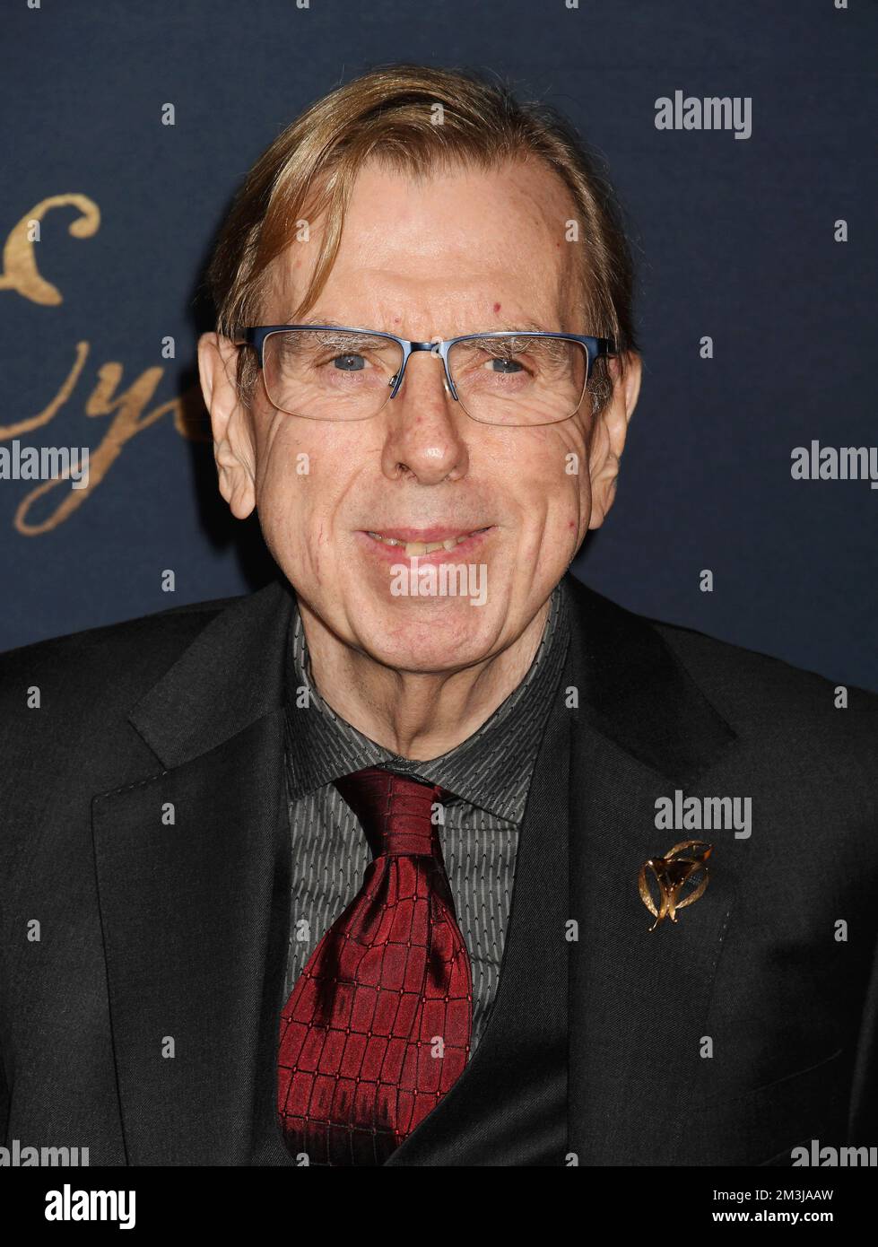 LOS ANGELES, CALIFORNIA - DECEMBER 14: Timothy Spall attends "The Pale ...