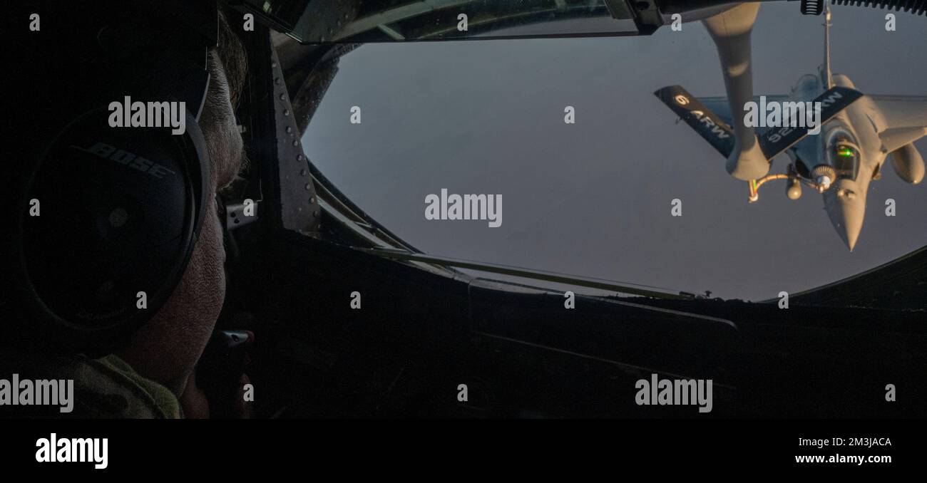 Tech. Sgt. Myke McAfoose, 91st Expeditionary Air Refueling Squadron ...