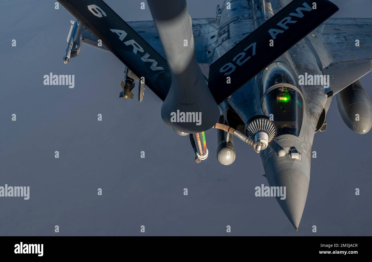 A French Navy Rafale assigned to the Charles de Gaulle Carrier Strike ...