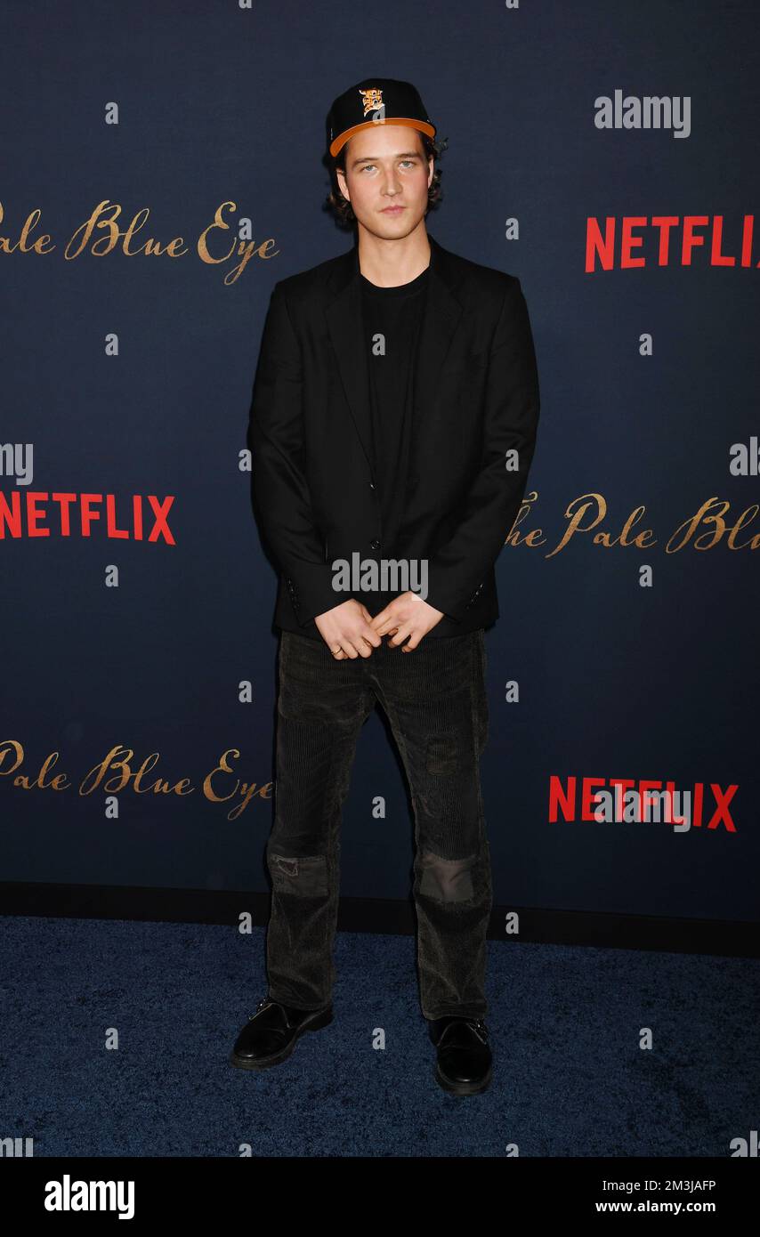 LOS ANGELES, CALIFORNIA - DECEMBER 14: Jack Irving attends "The Pale ...