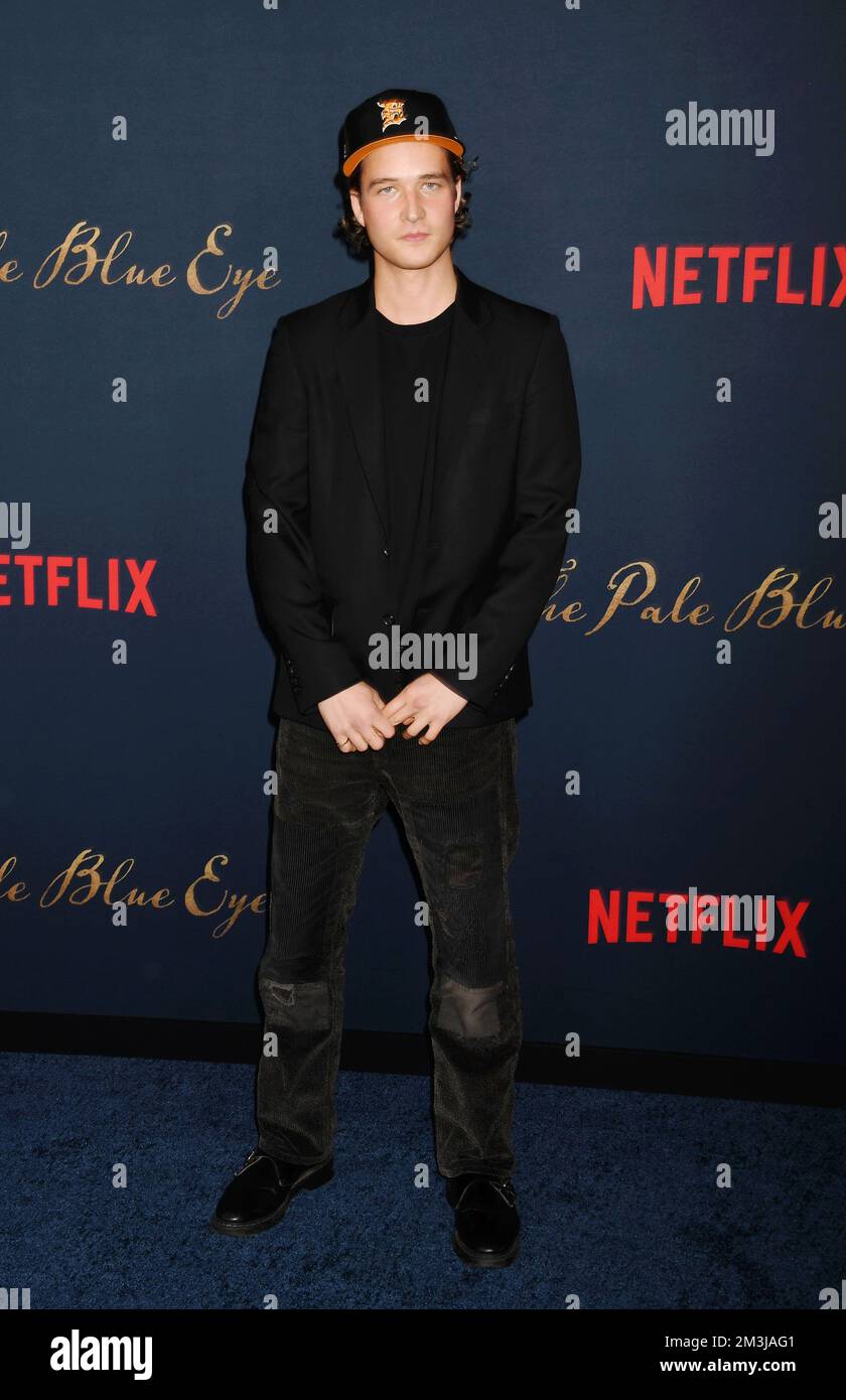 LOS ANGELES, CALIFORNIA - DECEMBER 14: Jack Irving attends "The Pale ...