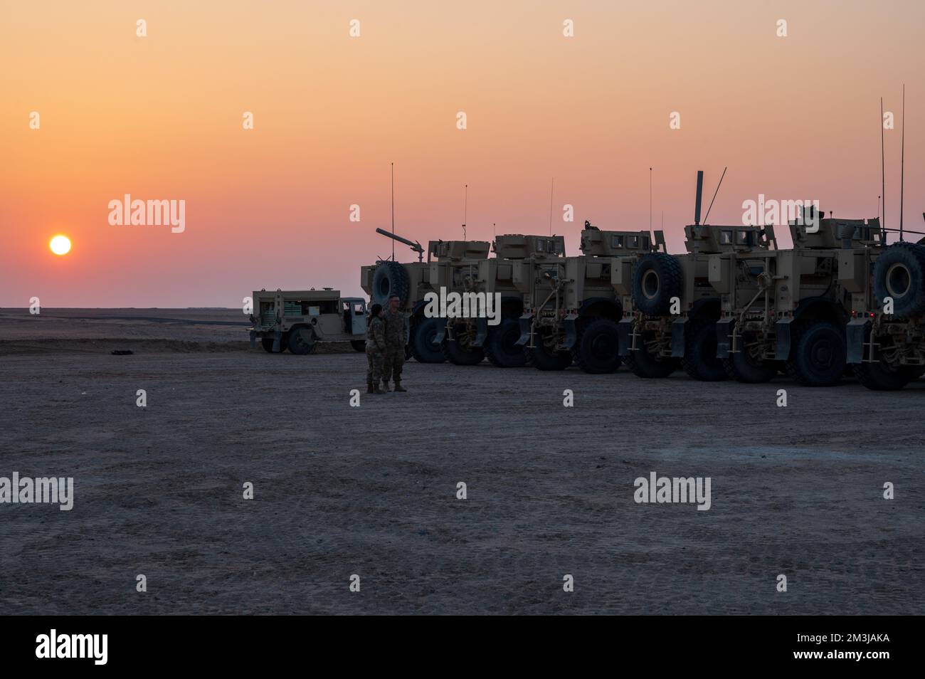 Soldiers in Charlie Company, 68th Division Sustainment Support ...