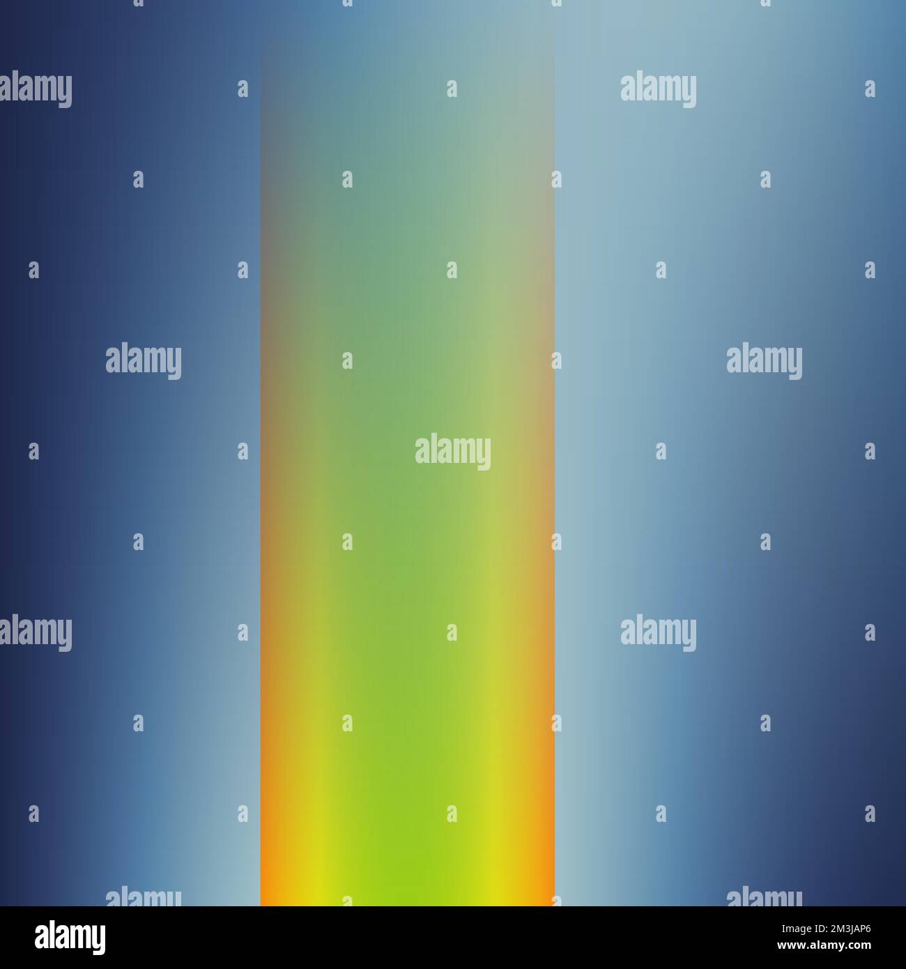 Color interpolated calculation of gradient illustration Stock Vector ...