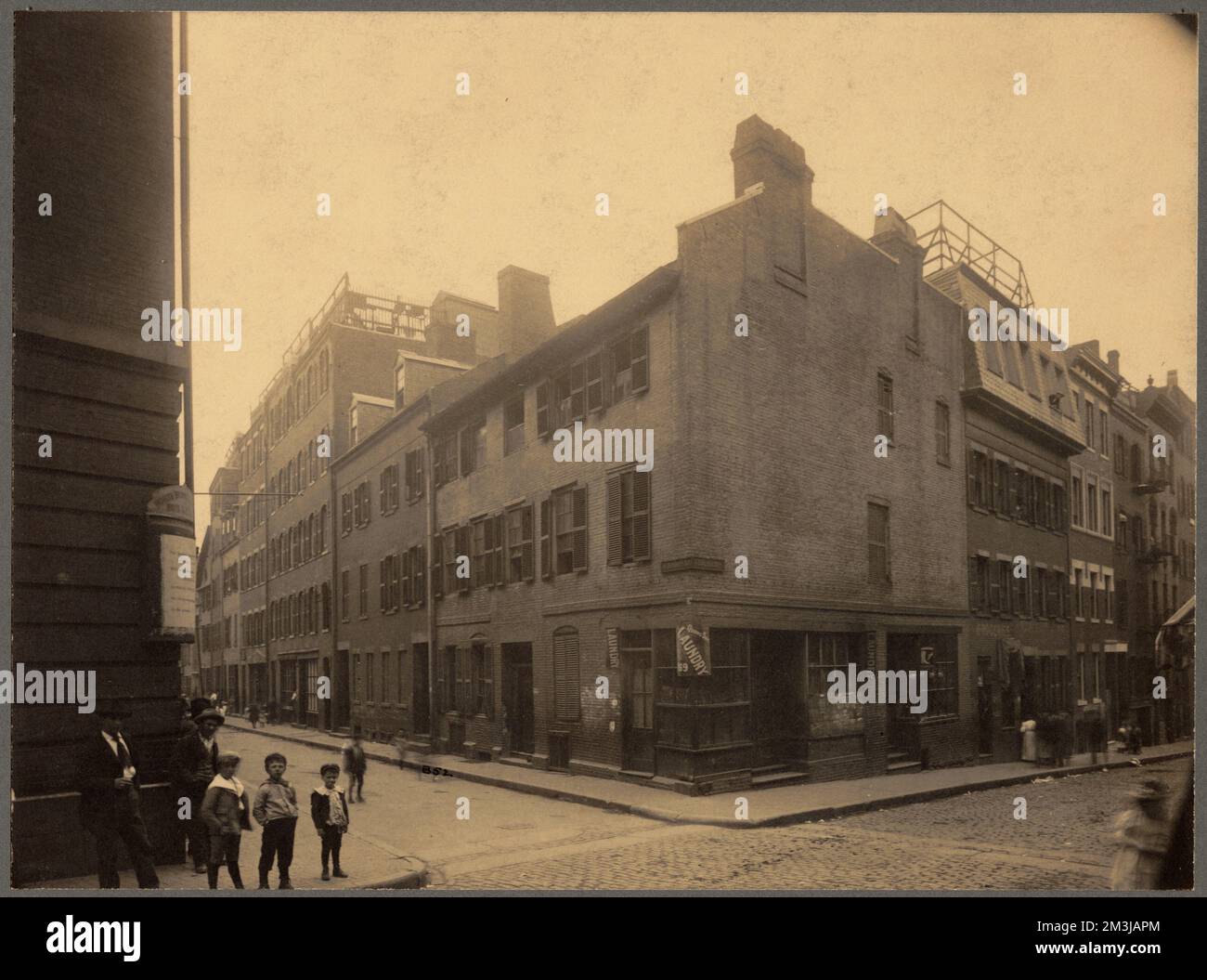 Noah Lincoln House, North Bennett and Salem Streets , Historic ...