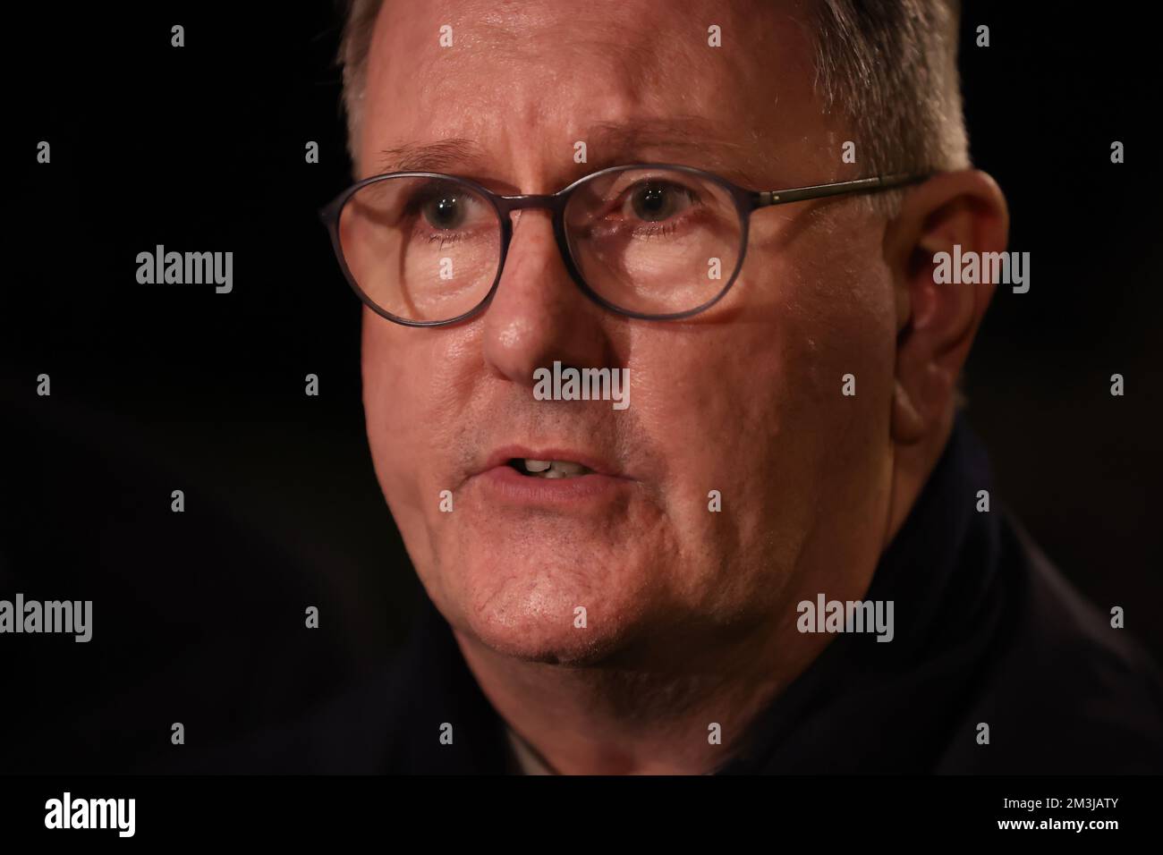 Jeffrey donaldson rishi sunak hi-res stock photography and images - Alamy