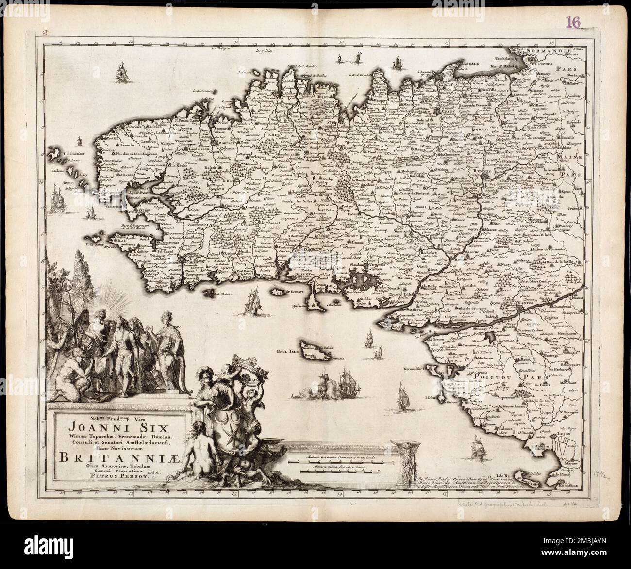 Nobmo. prudmoq[ue] viro Joanni Six Wimnae Toparchae, Vronmadae Domino ...