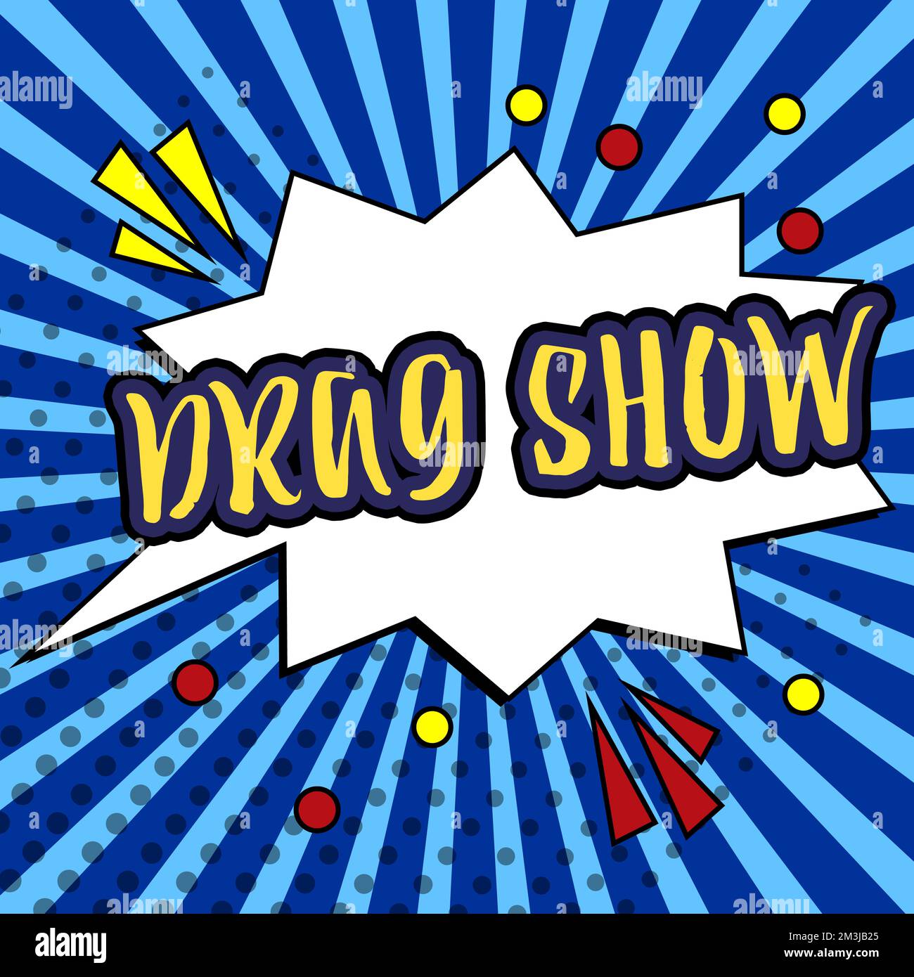 Conceptual caption Drag Show. Conceptual photo competitive event where ...