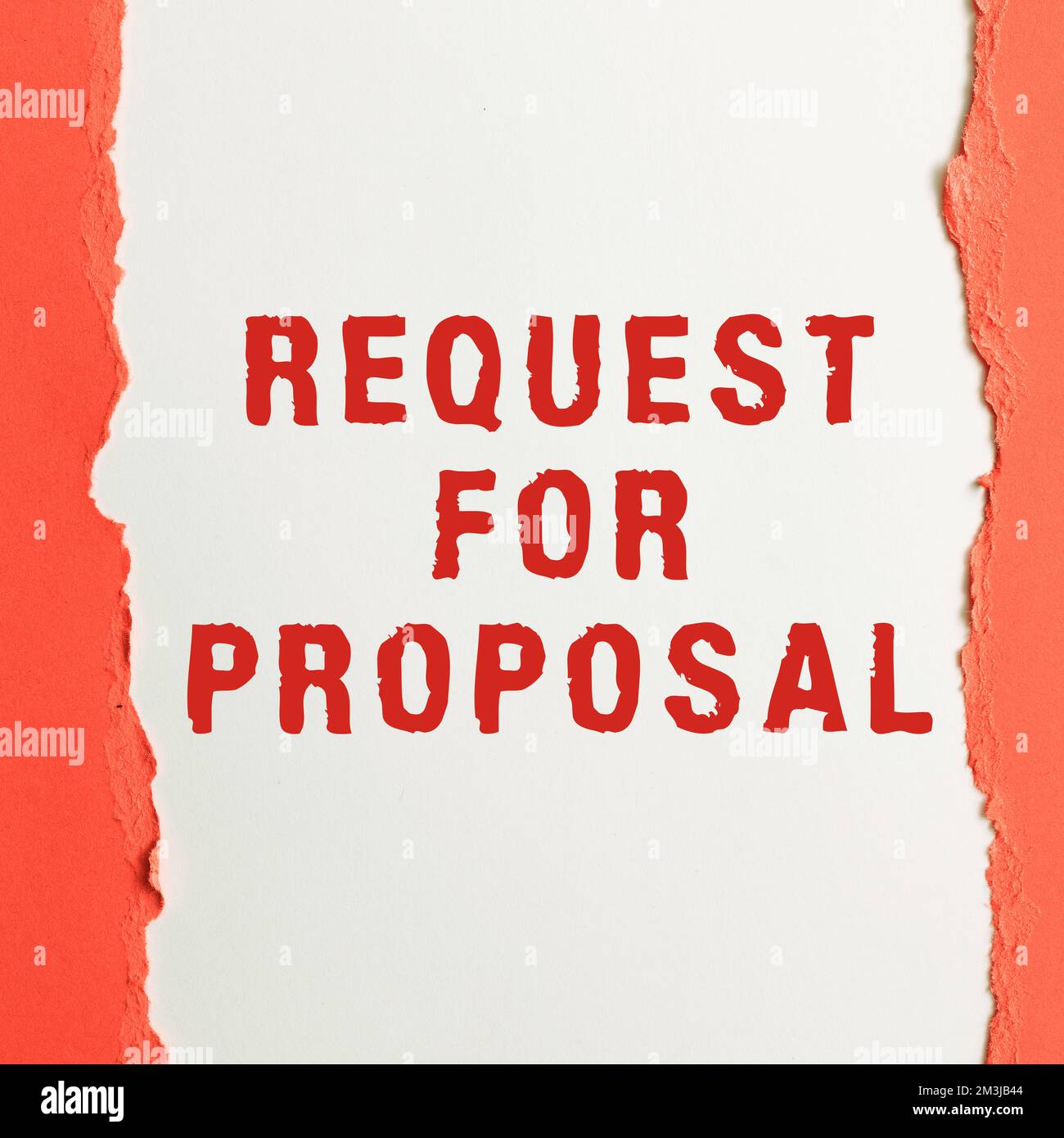Hand writing sign Request For Proposal. Business approach document ...