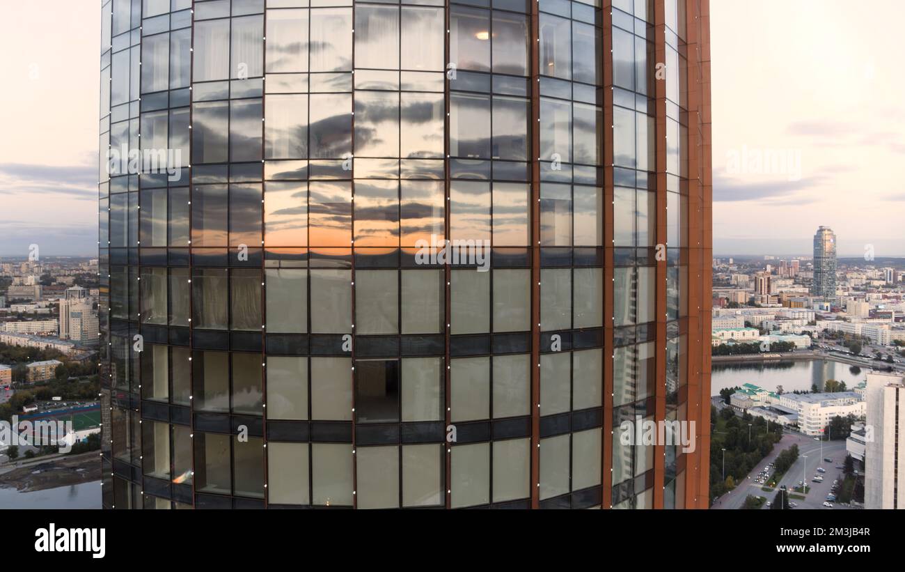 Drone footage car moving on hi-res stock photography and images - Alamy