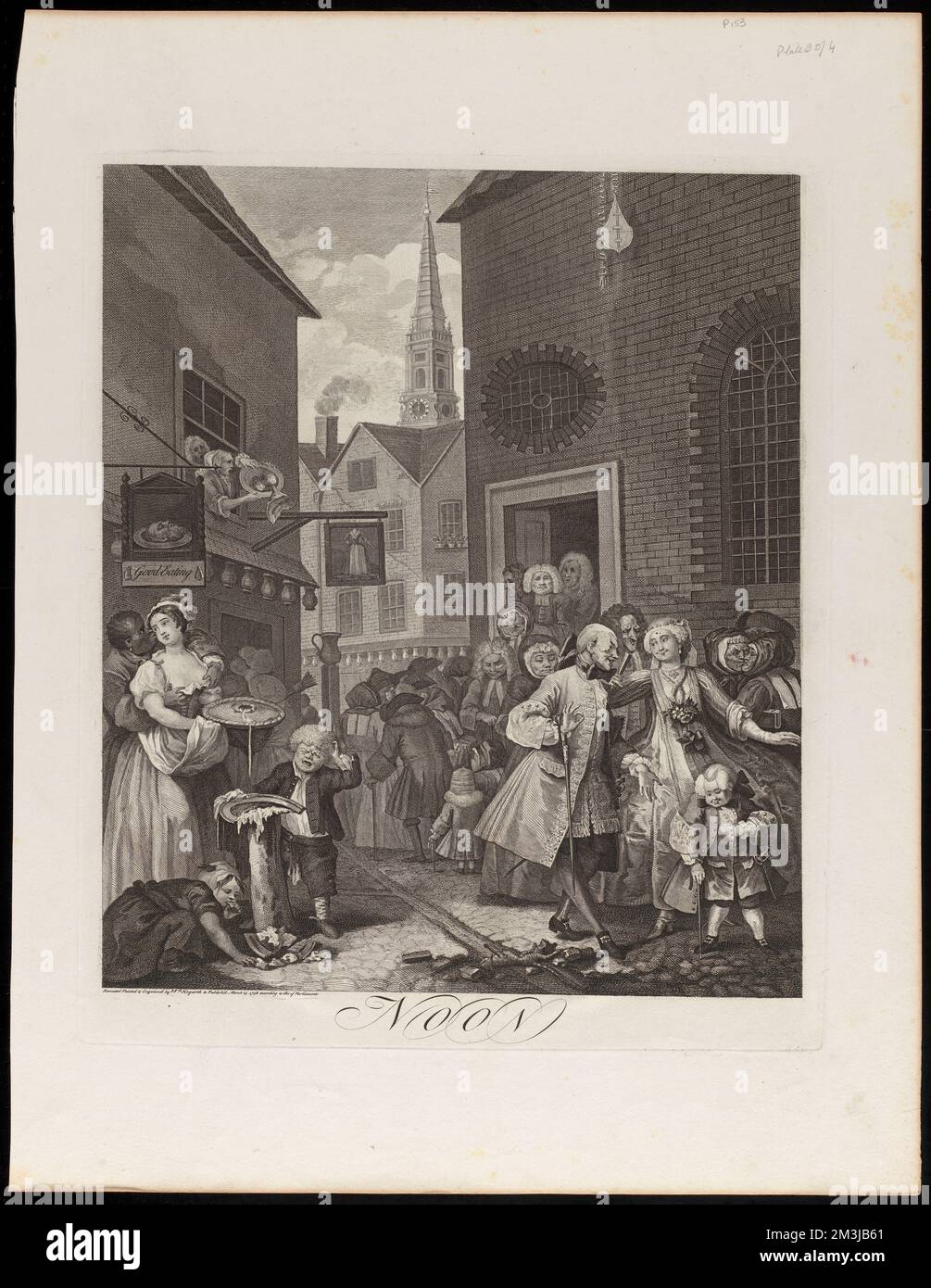 Noon , City & town life, Seduction, Crowds, Churches. Holt Collection ...