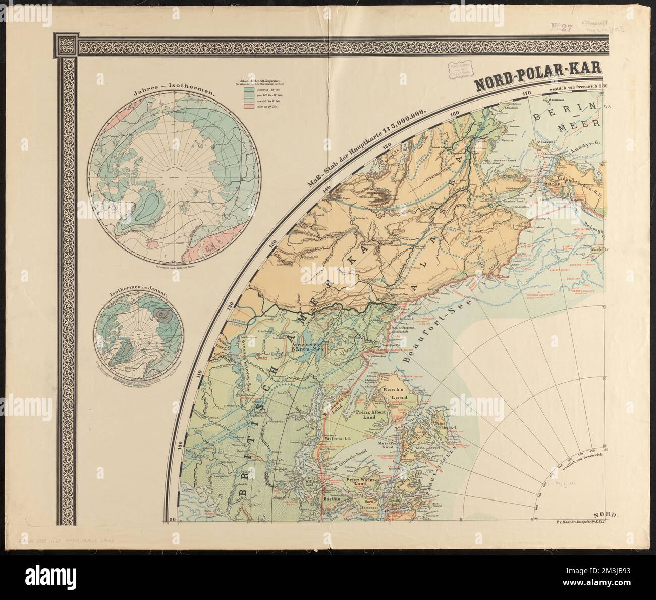 Nord-Polar-karte , Atmospheric temperature, Antartica, Maps, Rain and ...