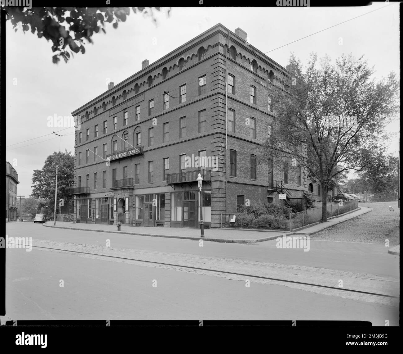 Norfolk House Center, 14-20 Eliot Square, Roxbury , Dwellings, Historic ...