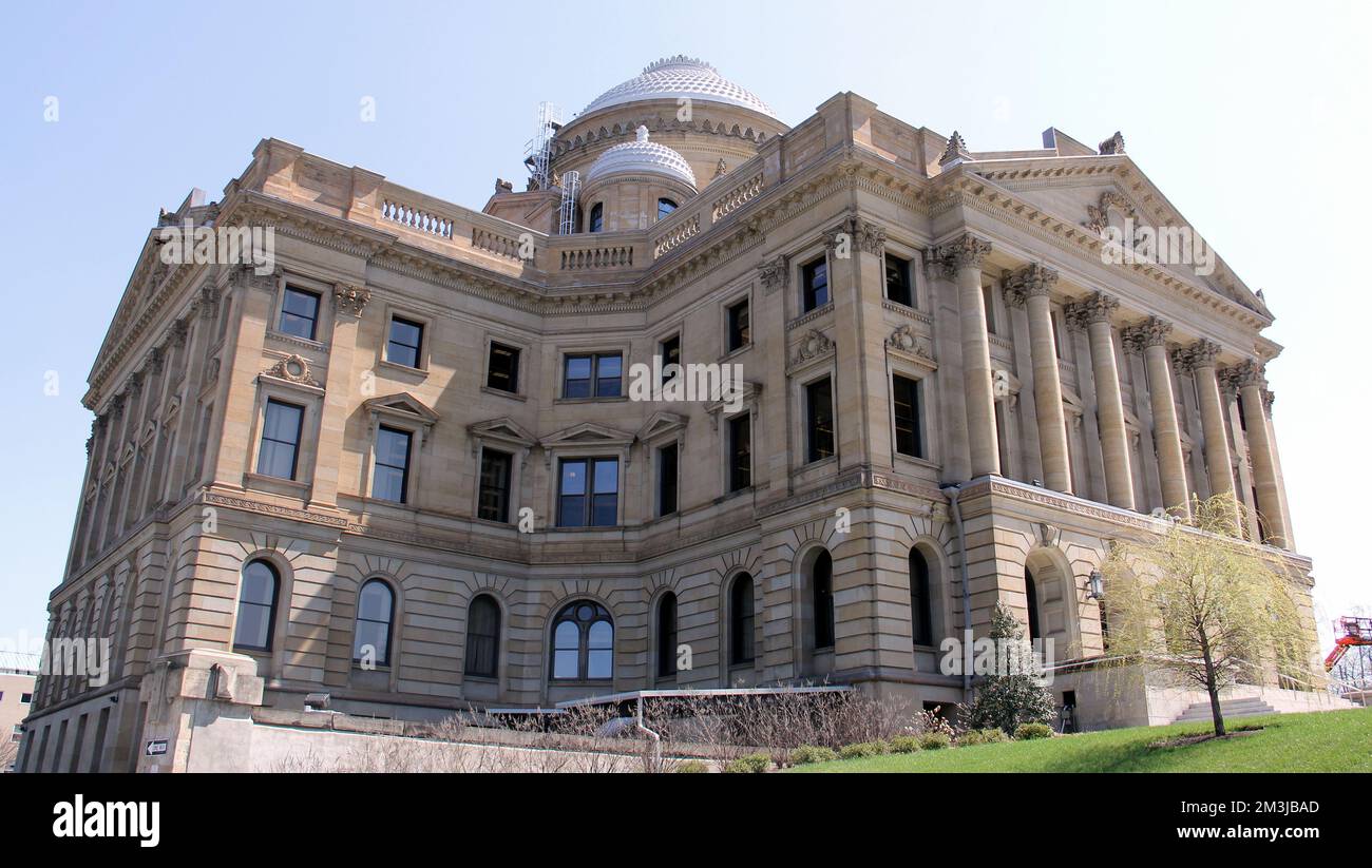 Historic 1909 Classical Revival style Luzerne County Courthouse ...