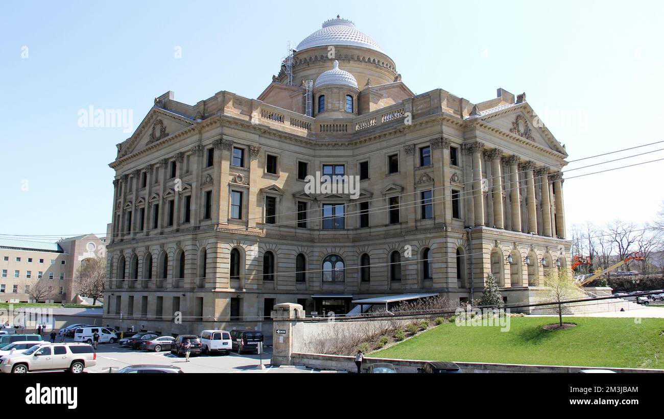 Historic 1909 Classical Revival style Luzerne County Courthouse ...