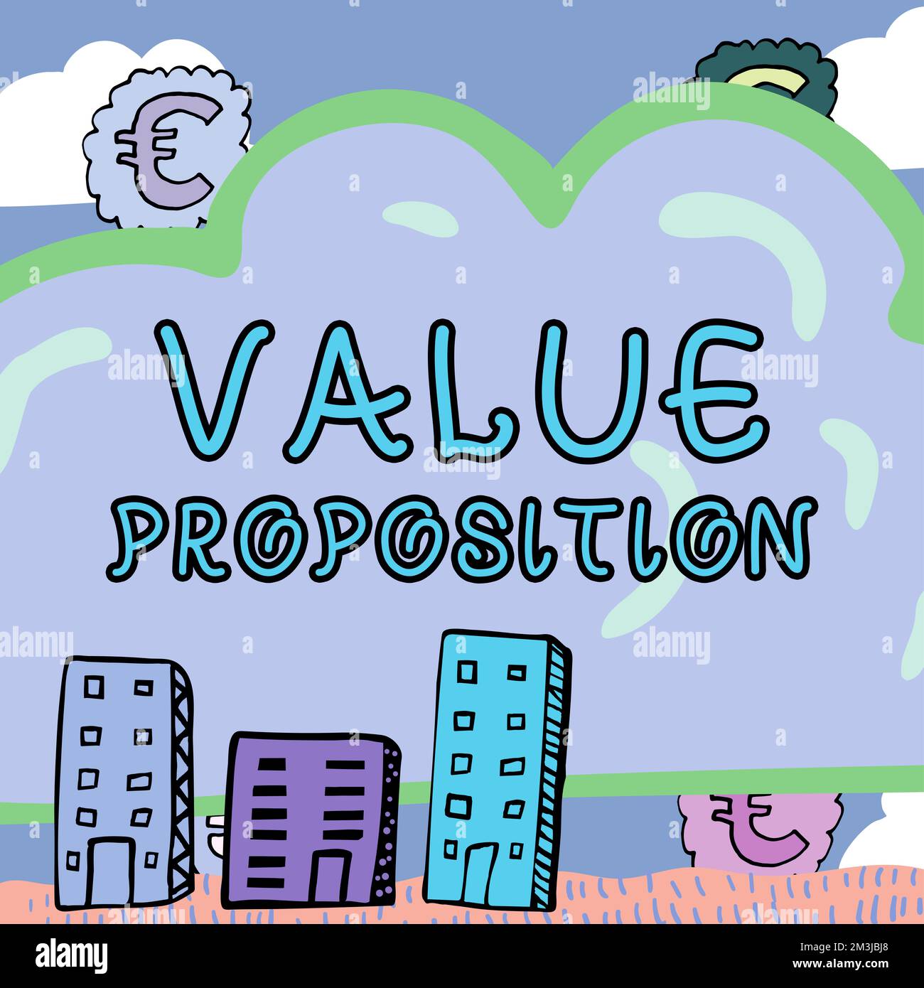 Conceptual caption Value Proposition. Concept meaning service make ... Conceptual caption Value Proposition. Concept meaning service make ...