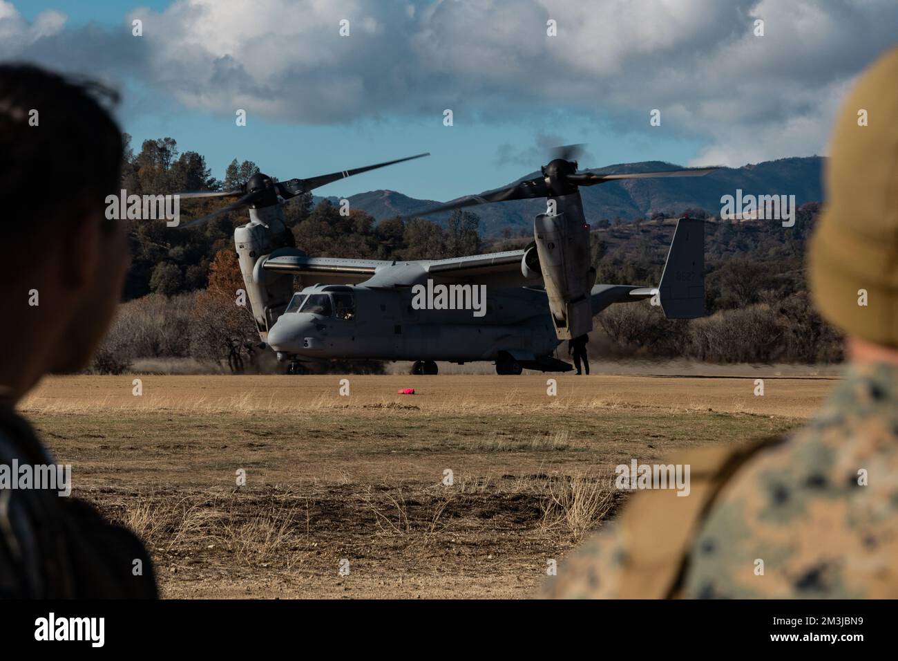 U.S. Marines with Marine Aircraft Group 39, 3rd Marine Aircraft Wing ...