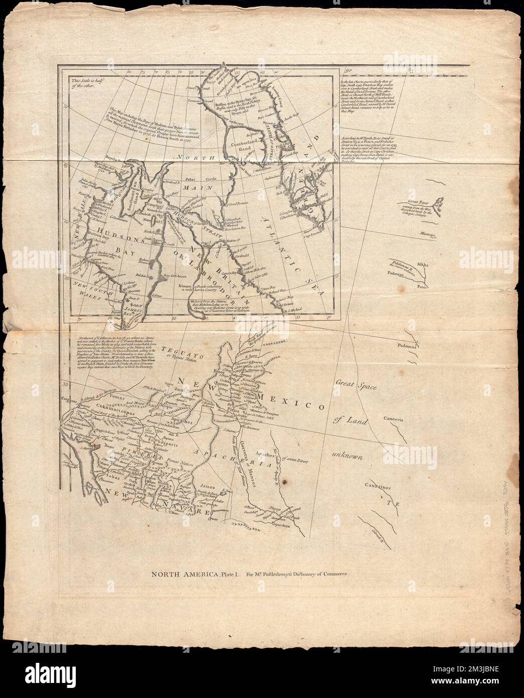 North America : performed under the patronage of Louis Duke of Orleans ...