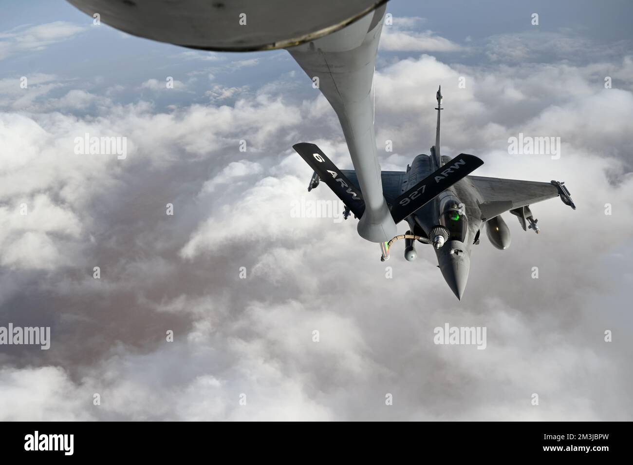 A French Navy Rafale assigned to the Charles de Gaulle Carrier Strike ...