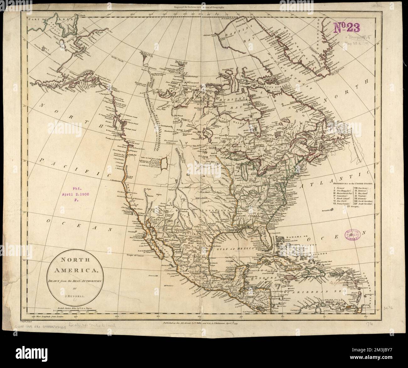North America, drawn from the best authorities , North America, Maps ...